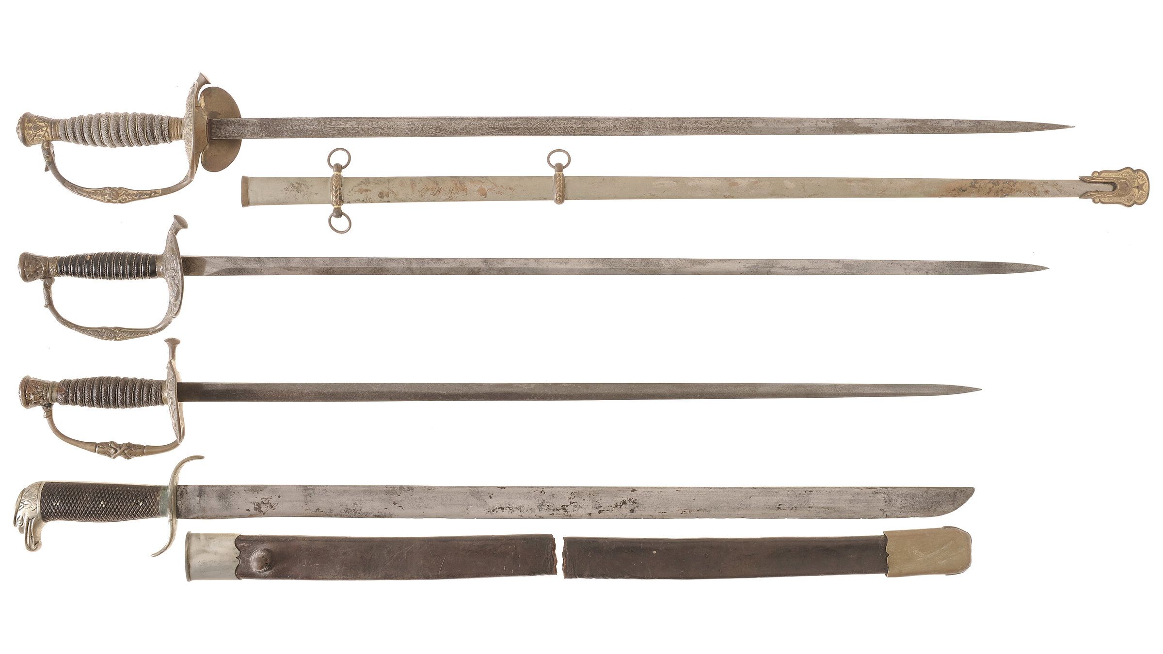 Four Swords | Rock Island Auction
