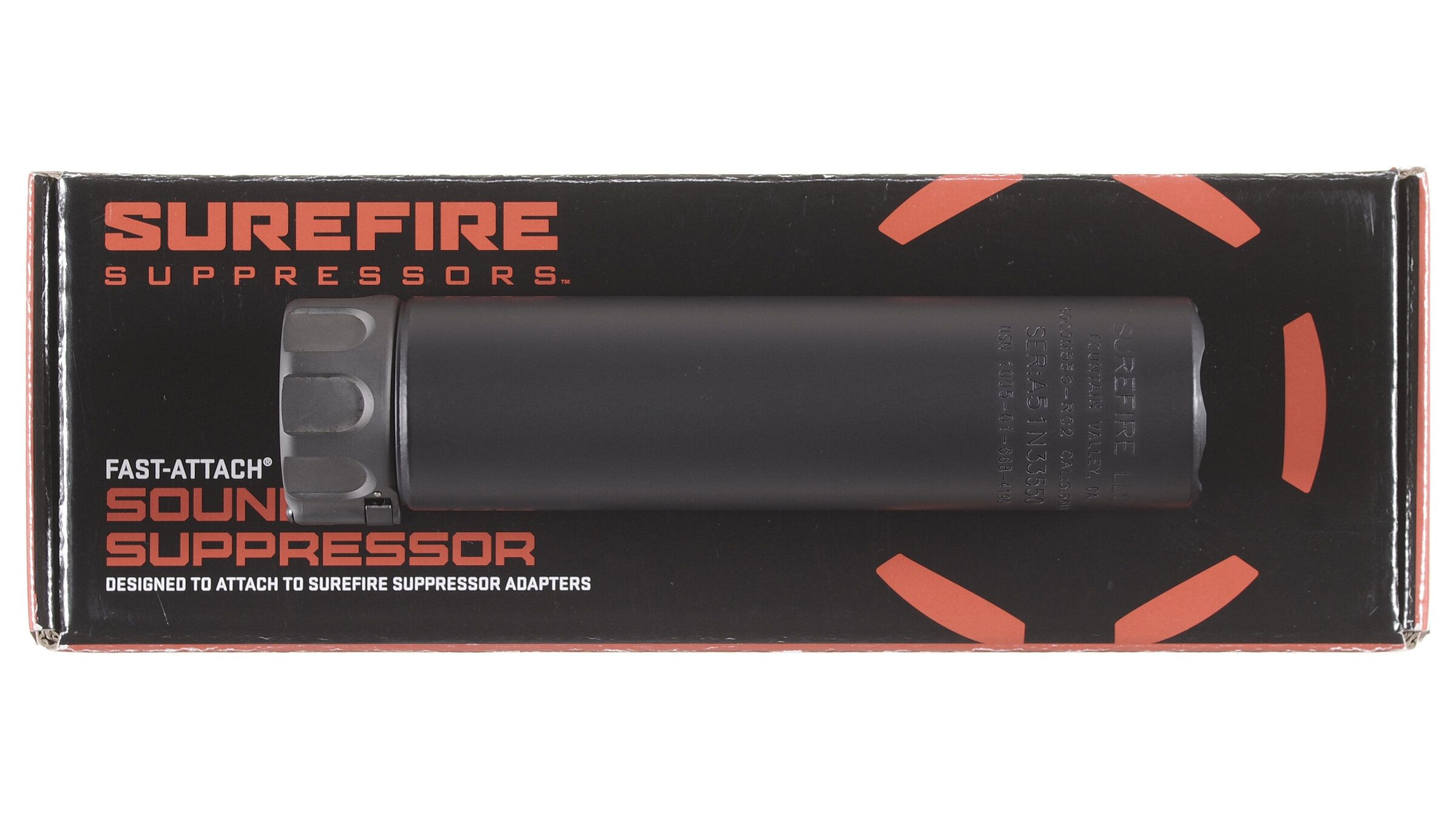 SureFire SOCOM556-RC2 5.56mm Class III/NFA Silencer | Rock Island Auction