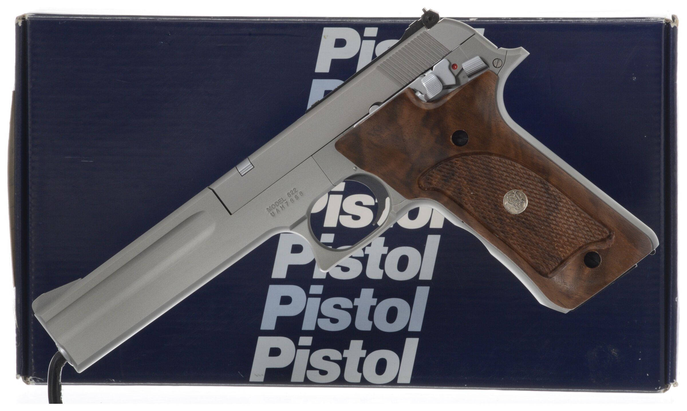 S&W 622 Pistol Formerly of the Hank Williams Jr. Collection | Rock ...
