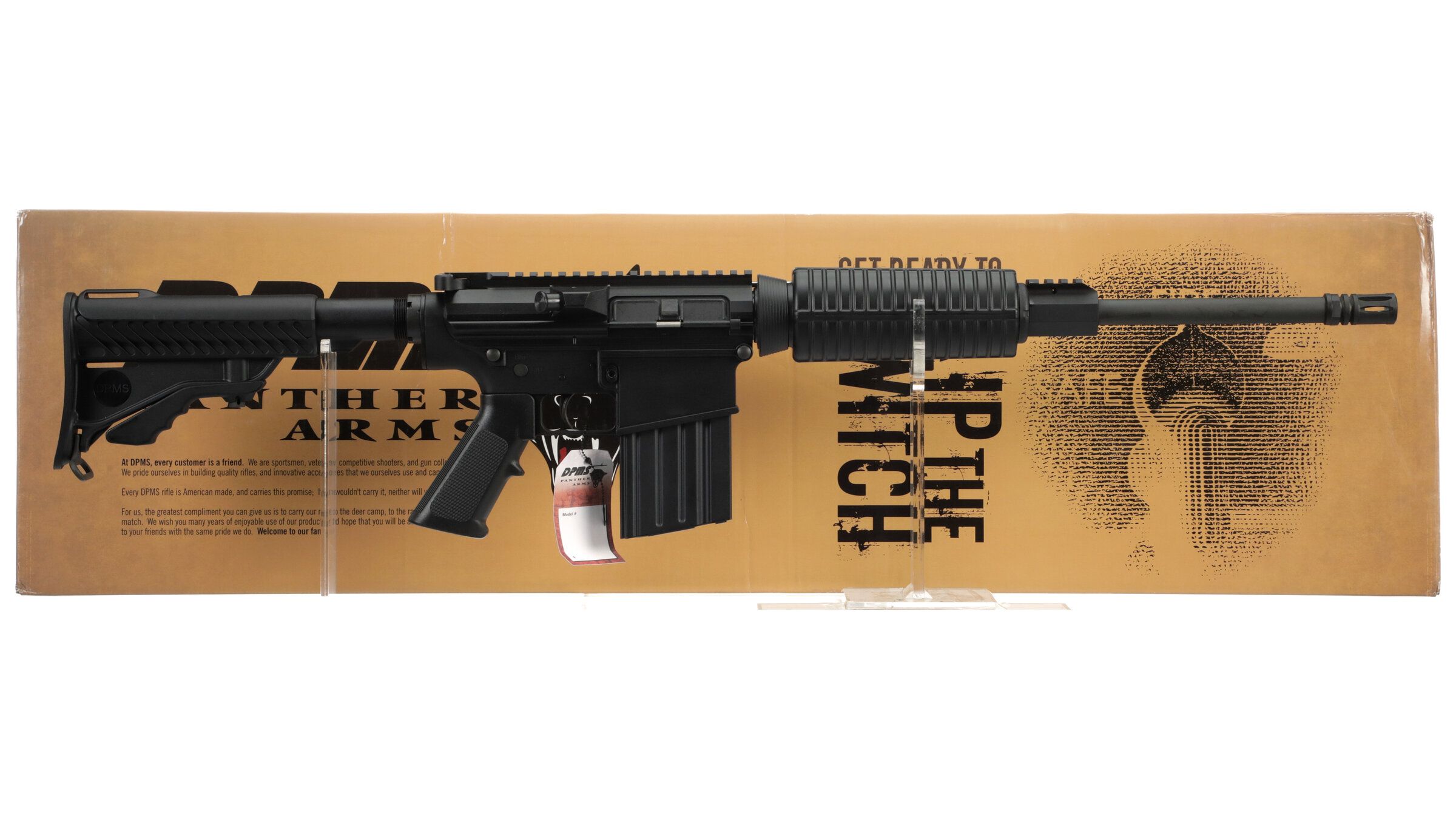DPMS Panther Arms Model LR-308 Oracle Semi-Automatic Rifle | Rock ...