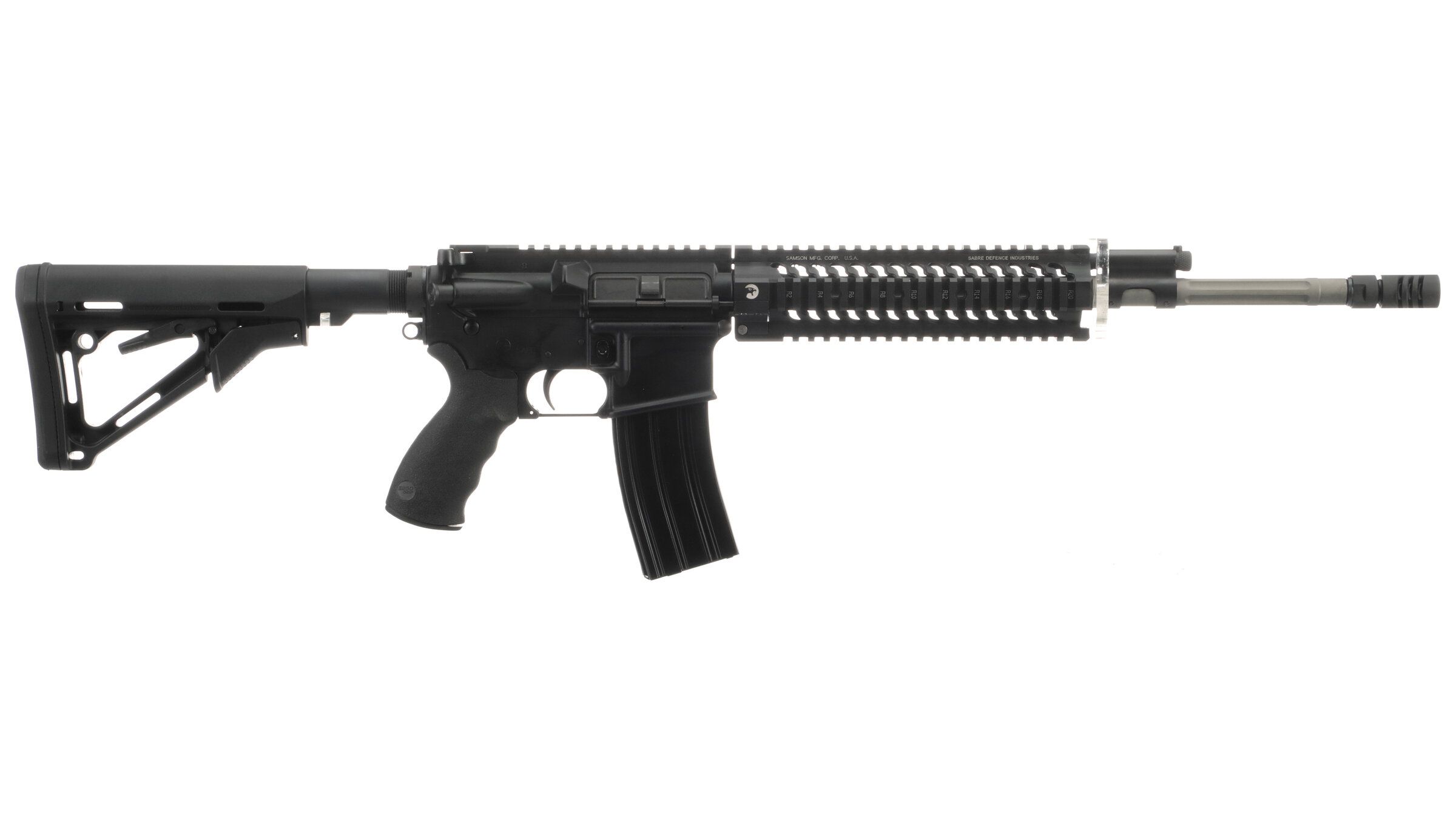Sabre Defence XR15 Competition Deluxe Semi-Automatic Rifle | Rock ...