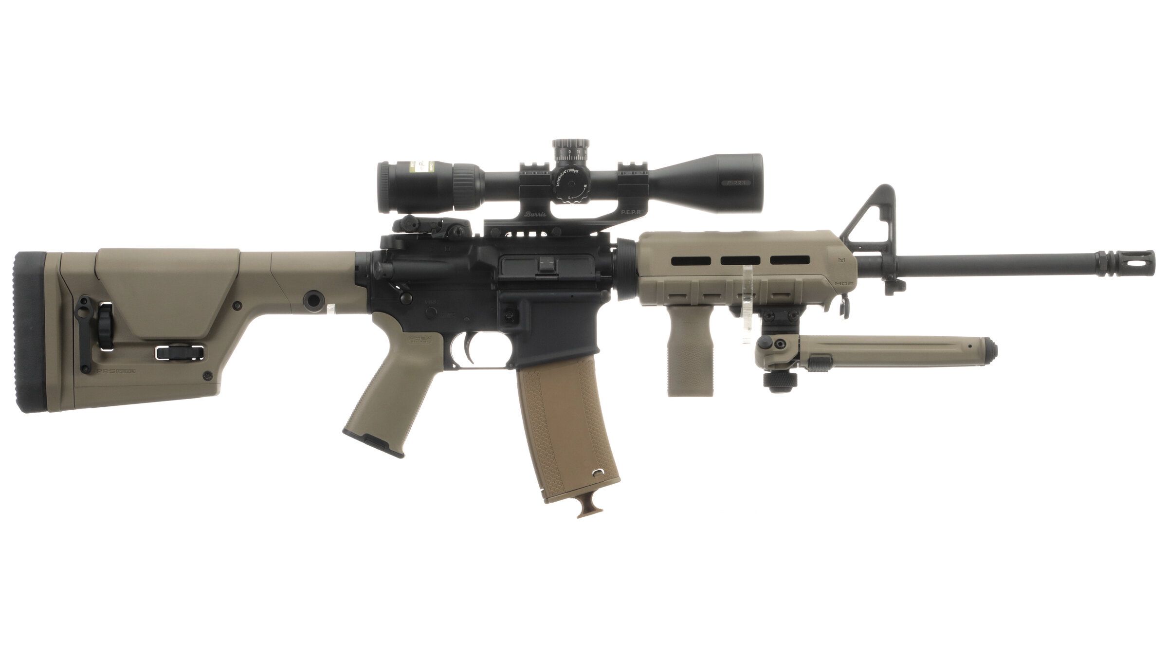 Colt AR-15A3 Tactical Semi-Automatic Carbine with Box and Scope | Rock ...