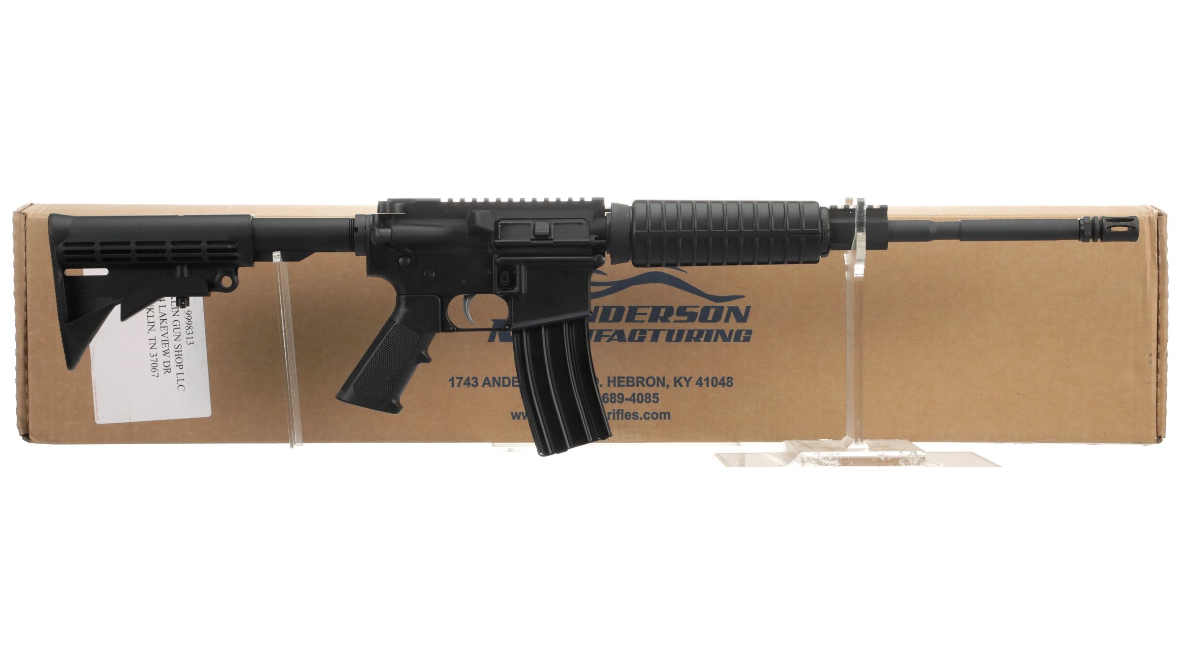 Anderson Model AM-15 Semi-Automatic Rifle with Box | Rock Island Auction