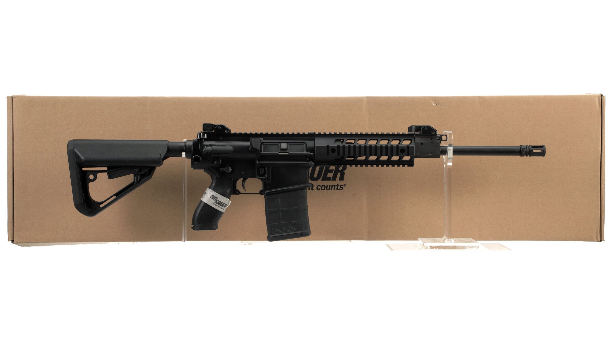 Sig Sauer SIG 716 Semi-Automatic Patrol Rifle with Box | Rock Island ...