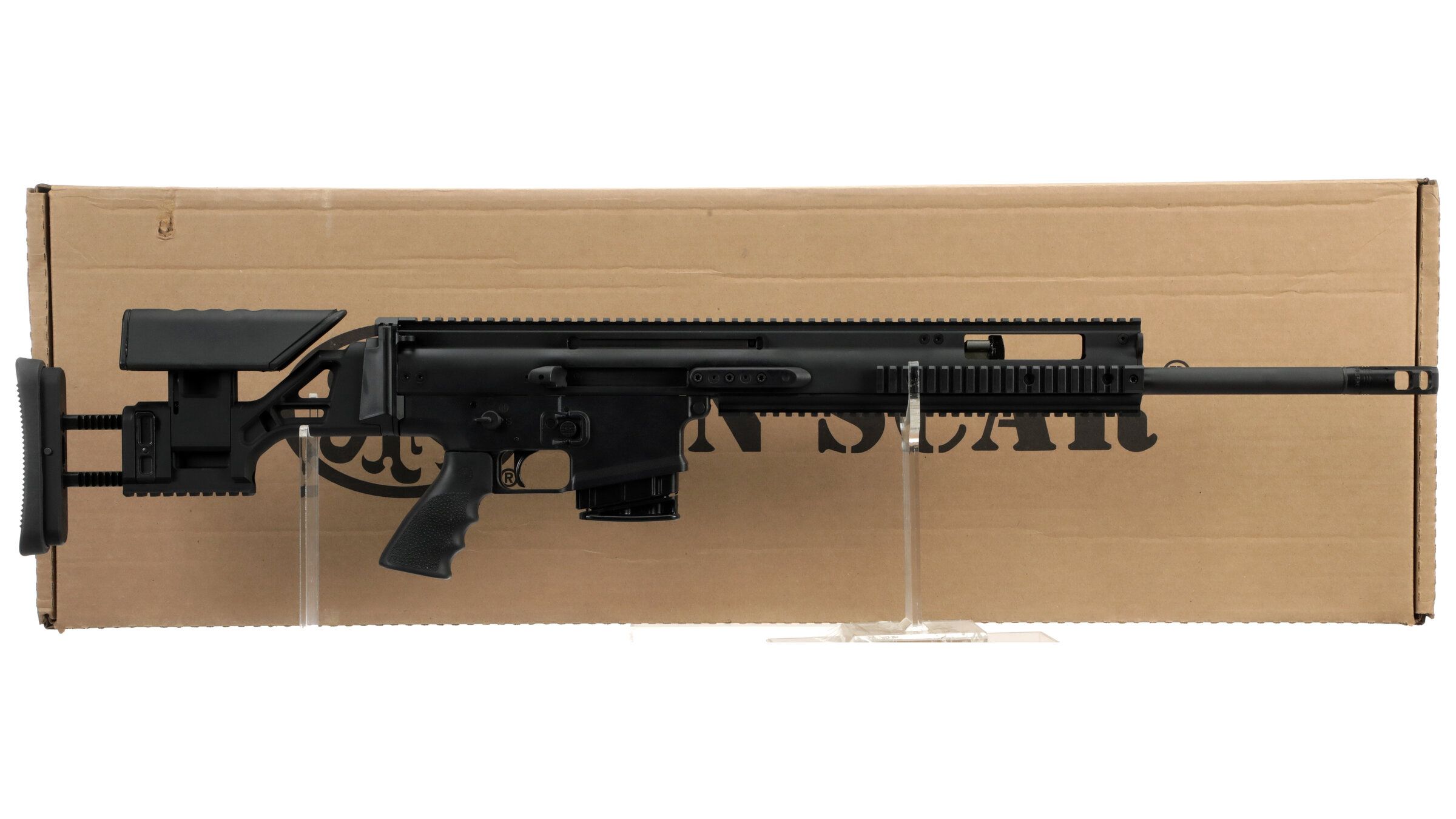 FN U.S.A. SCAR 20S Semi-Automatic Rifle with Box | Rock Island Auction