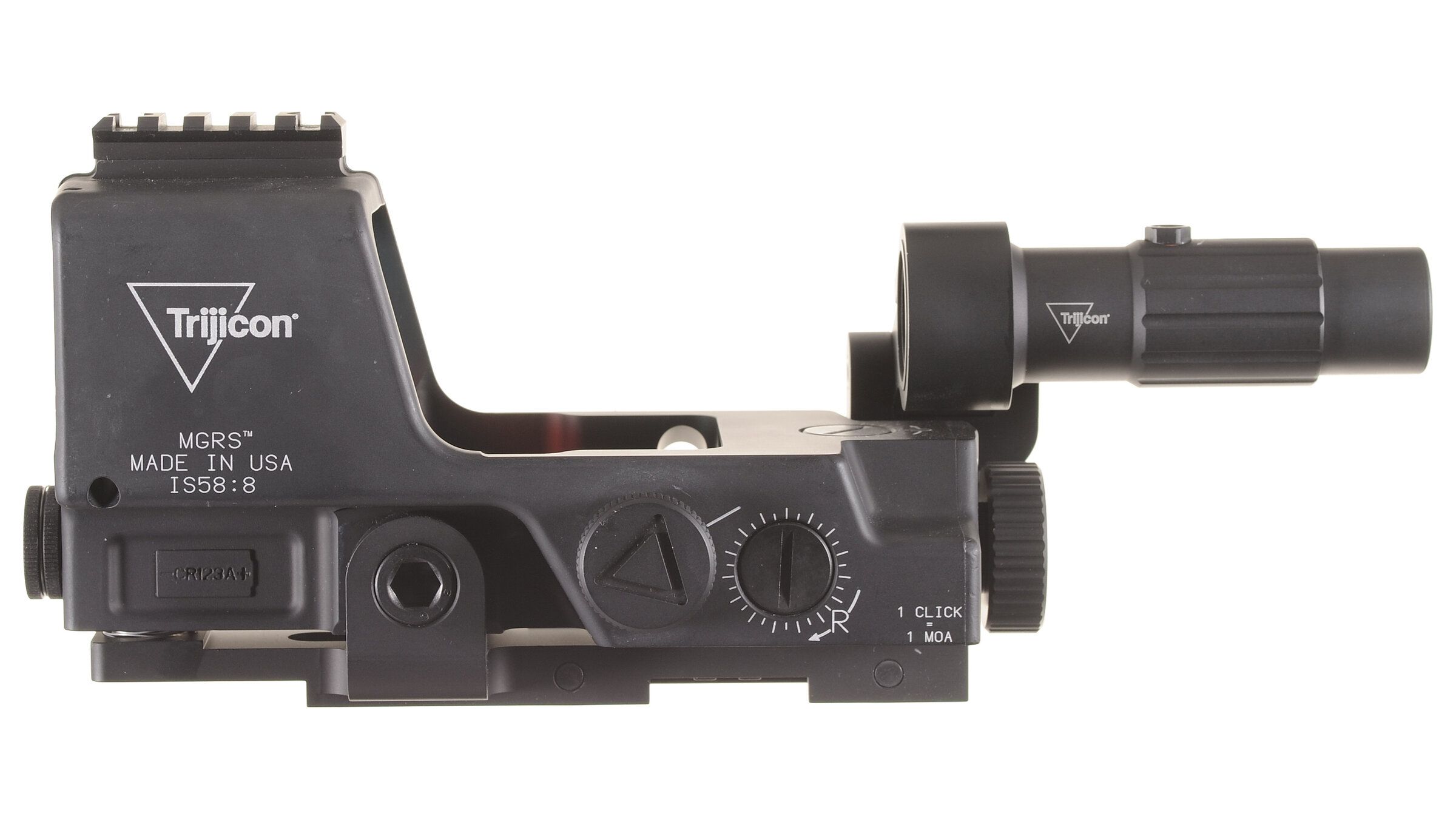 Trijicon MGRS Reflex Sight with Magnifier | Rock Island Auction