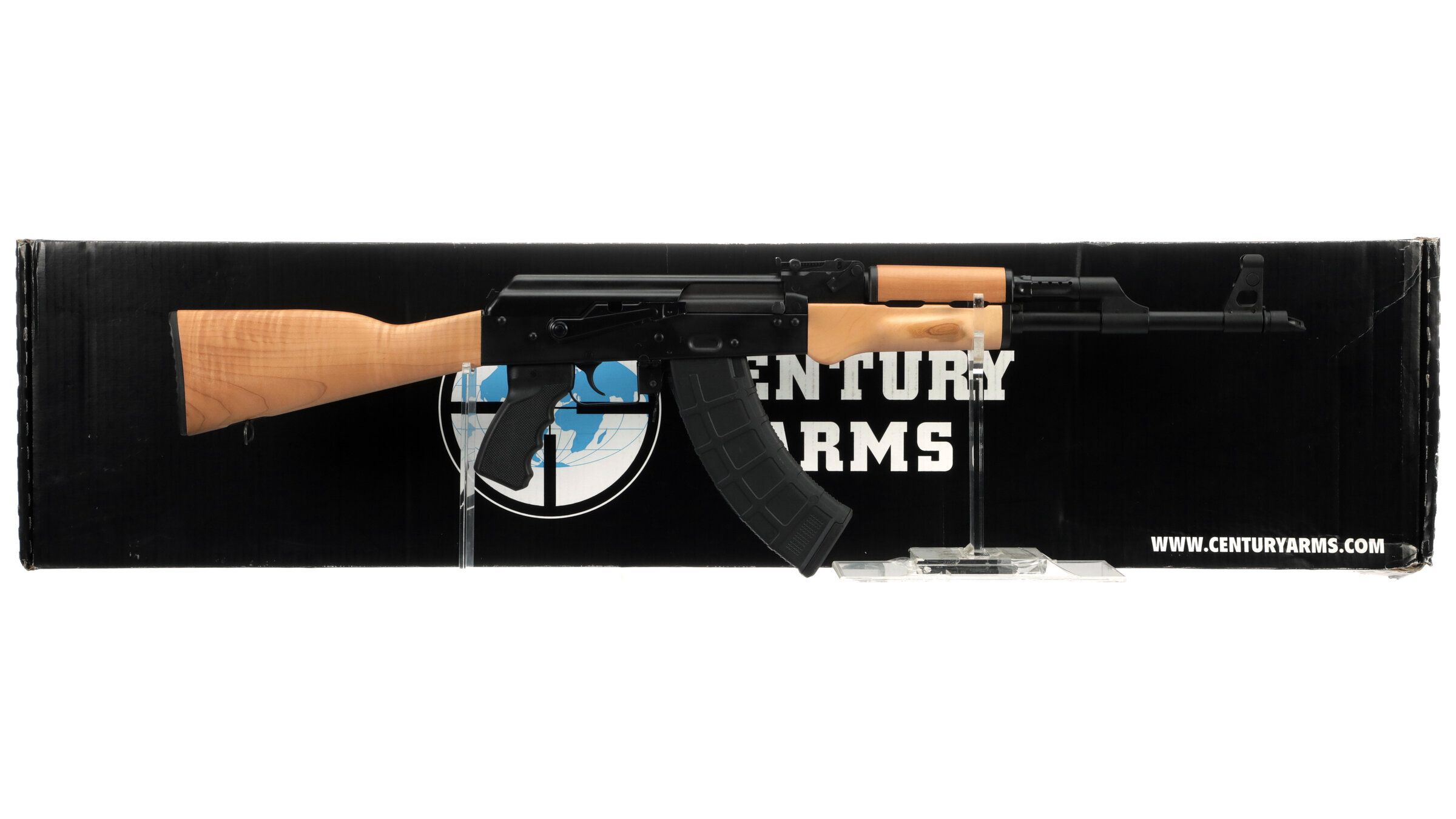 Century Arms RAS47 Semi-Automatic Rifle with Box | Rock Island Auction