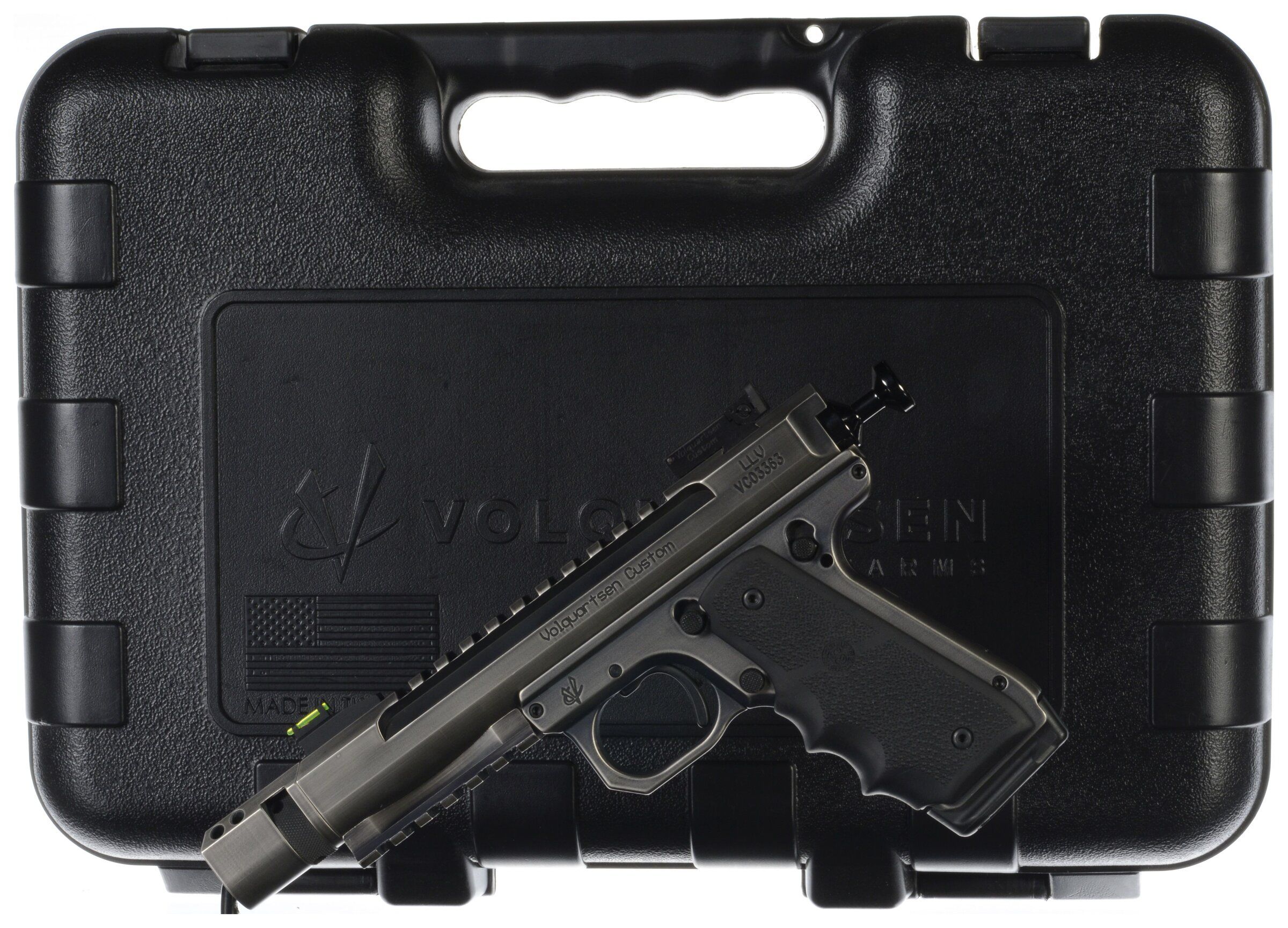 Volquartsen Custom Scorpion LLV Semi-Automatic Pistol with Case | Rock ...