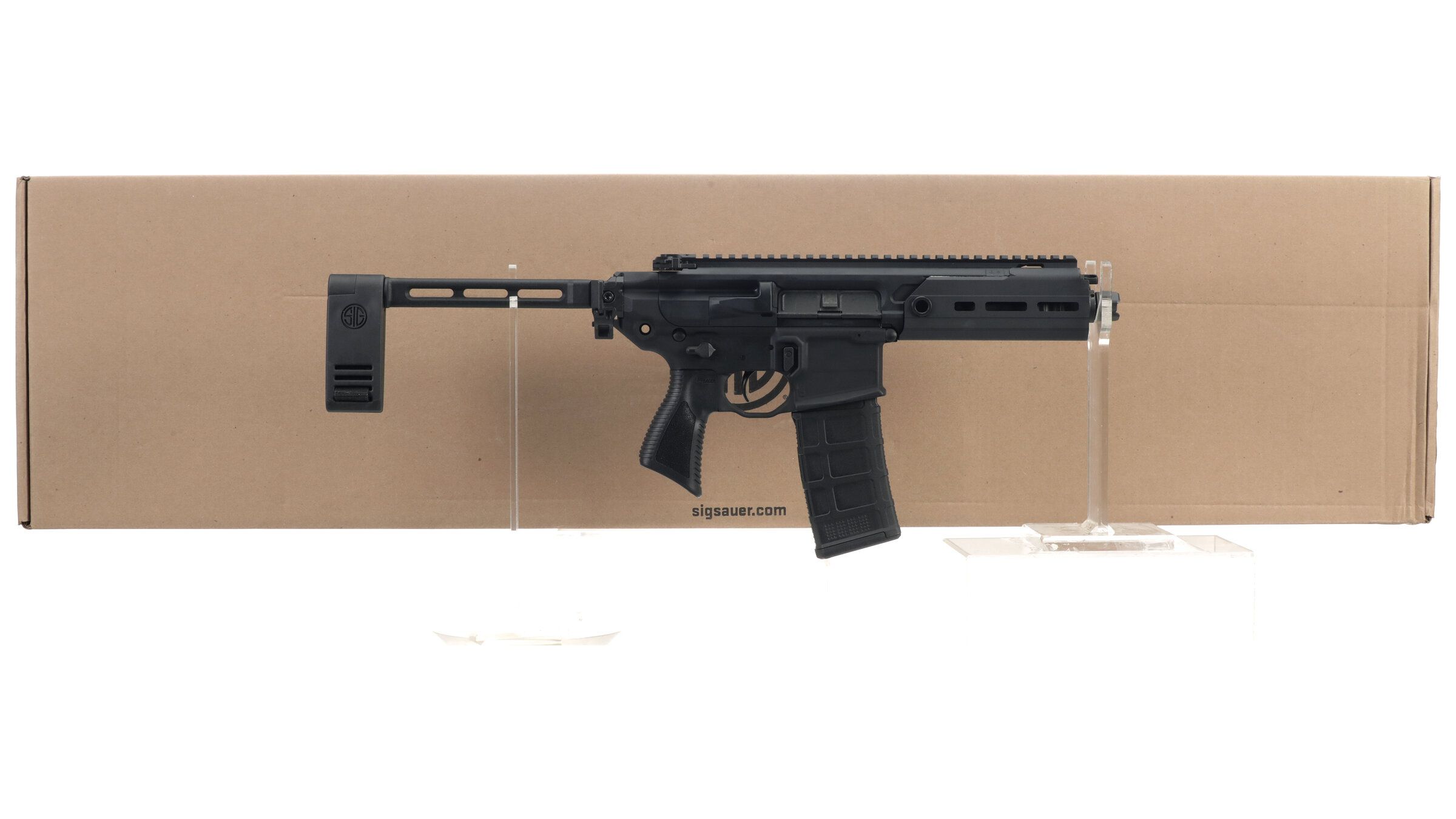 Sig Sauer MCX Rattler Semi-Automatic Pistol with Box | Rock Island Auction