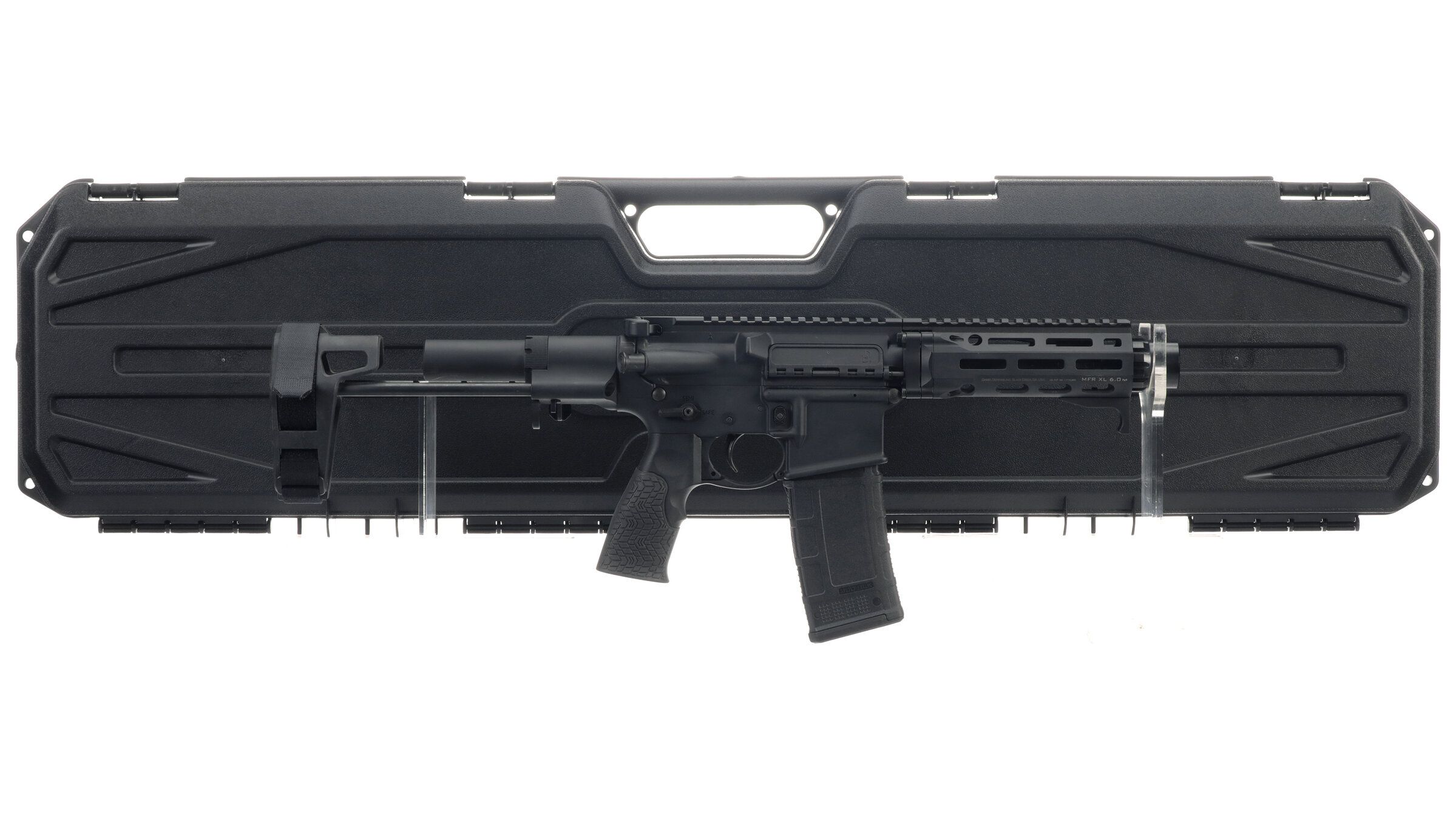 Daniel Defense Model DDM4 PDW Semi-Automatic Pistol with Case | Rock ...