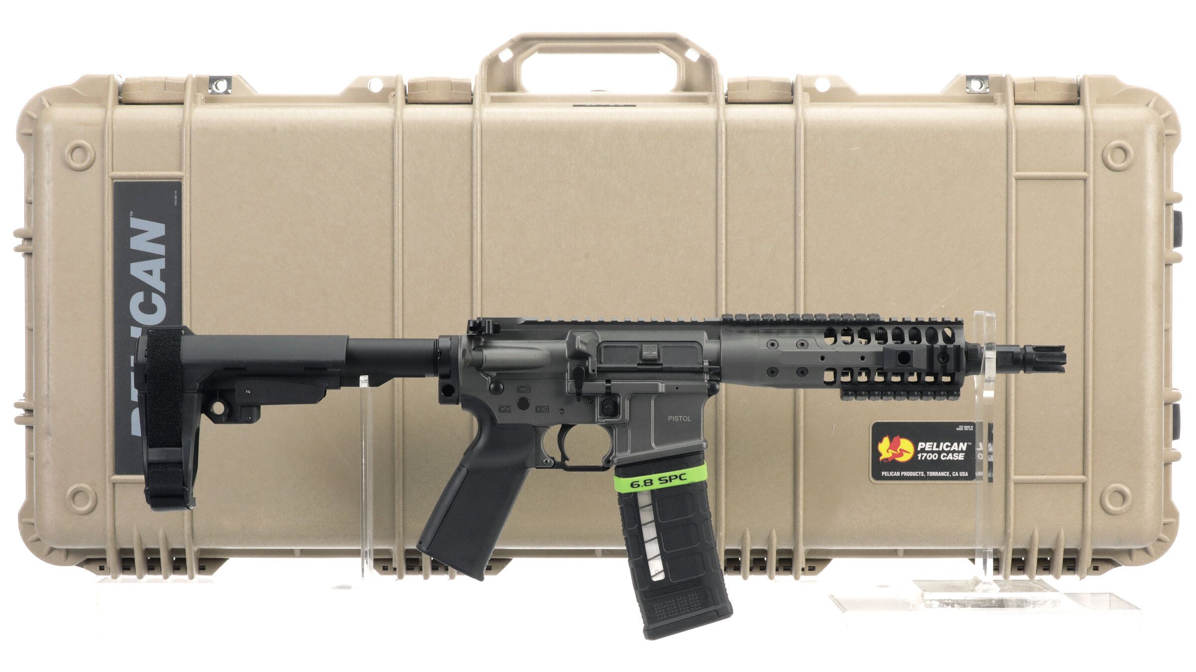 LWRC International Model SIX8-PSD Semi-Automatic Pistol | Rock Island ...