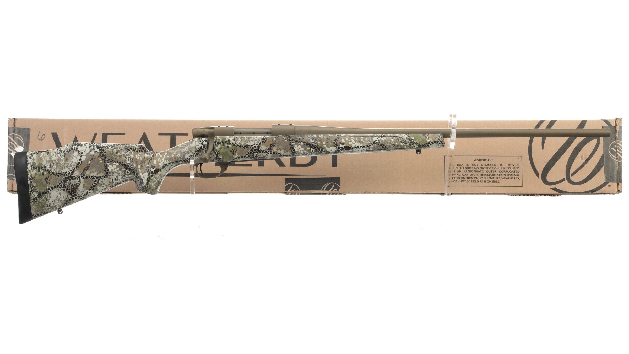 Weatherby Vanguard Badlands Bolt Action Rifle with Box | Rock Island ...