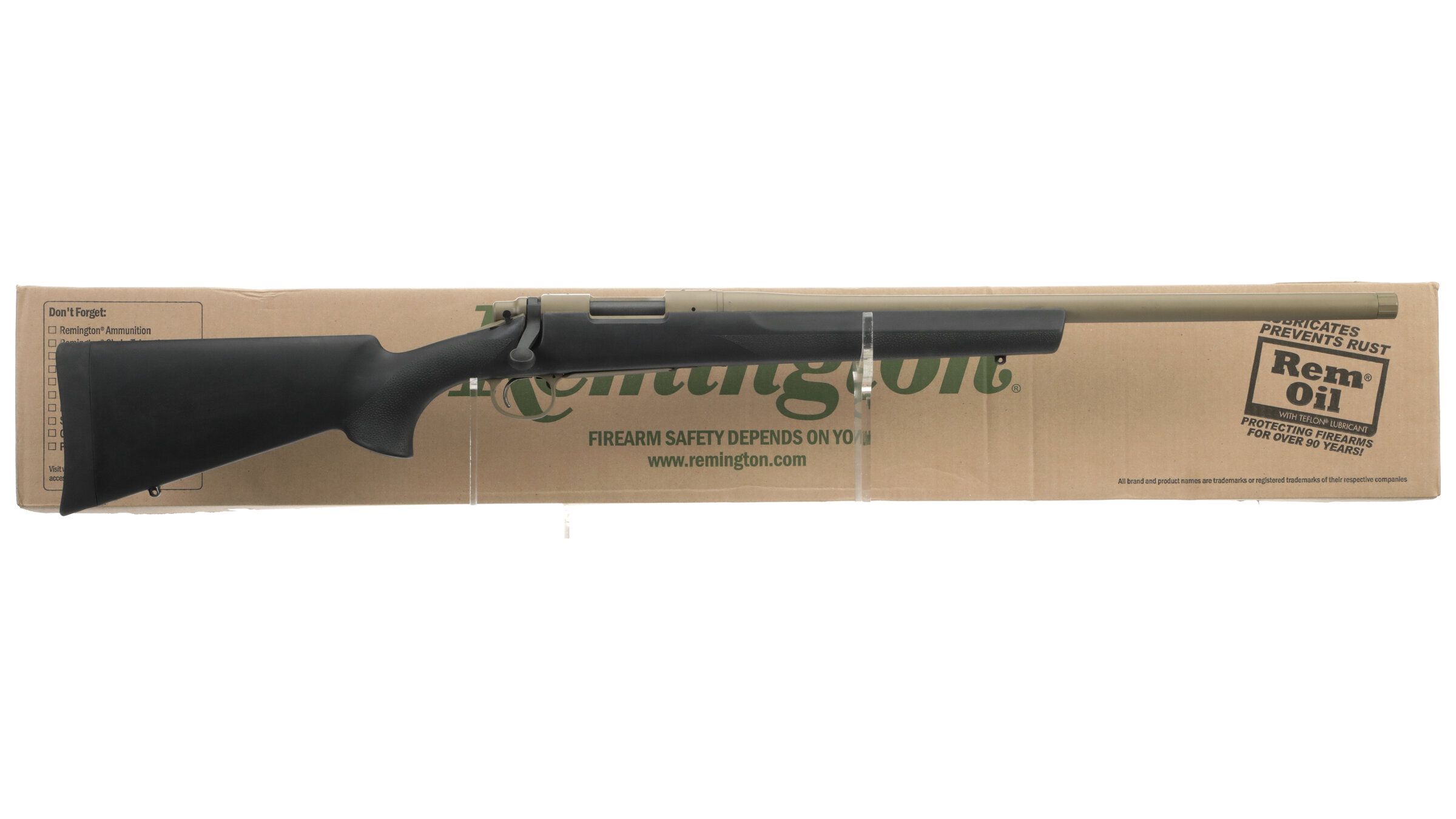 Remington Model 700 SPS Tactical Bolt Action Rifle with Box | Rock ...