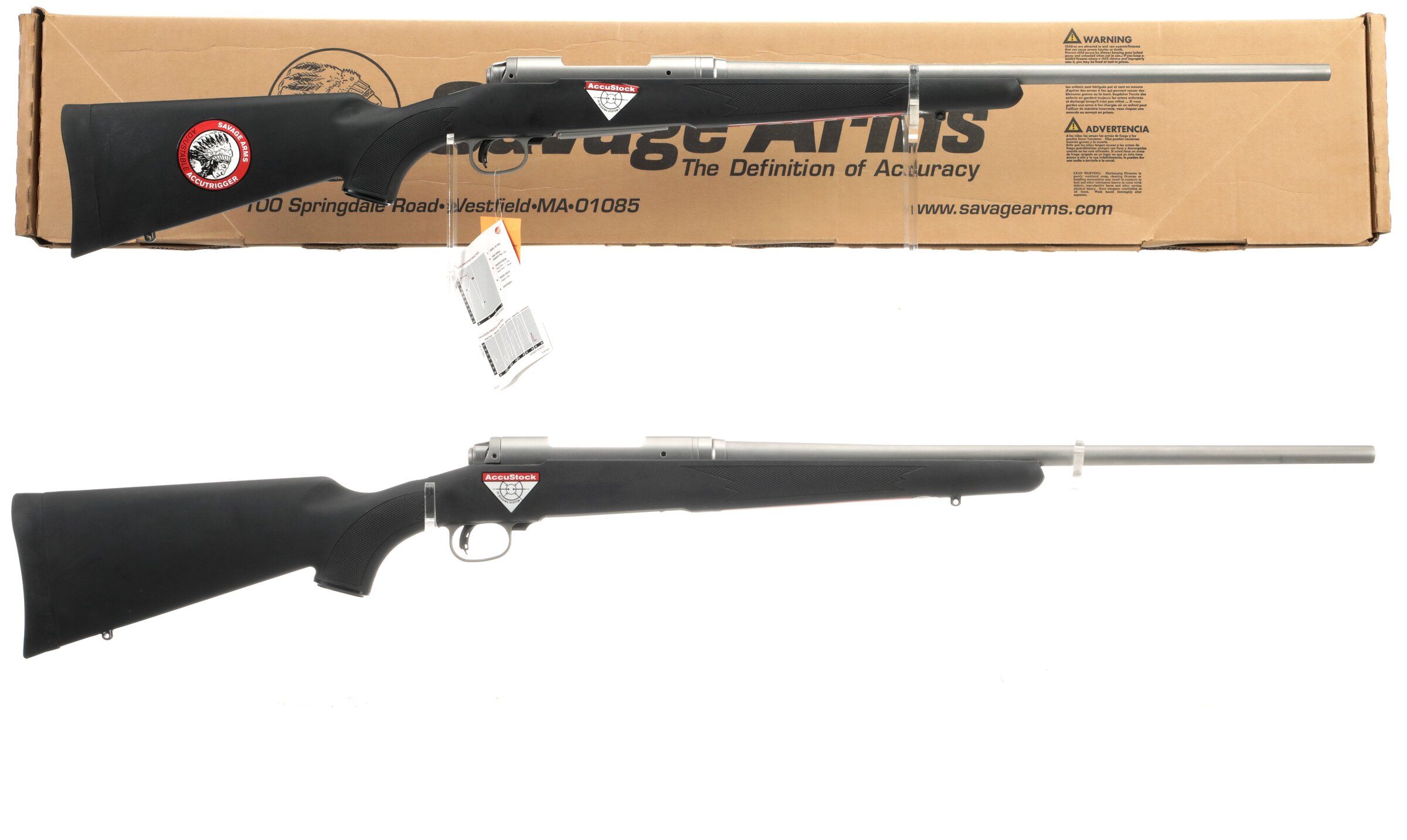 Two Savage Model 16 Left Handed Bolt Action Rifles | Rock Island Auction
