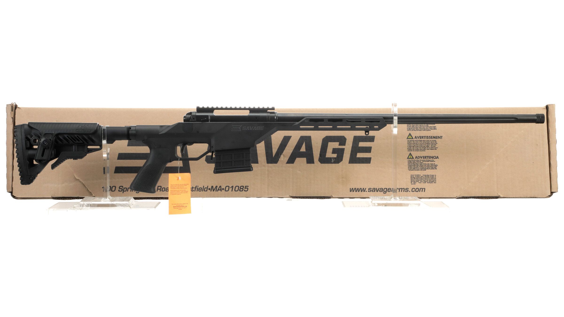 Savage Model 10 BA Stealth Left Handed Rifle with Box | Rock Island Auction