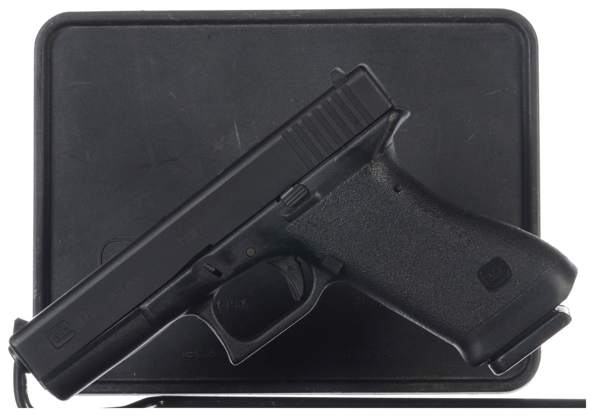 Glock Model 17 Gen 1 Semi-Automatic Pistol with Case | Rock Island Auction