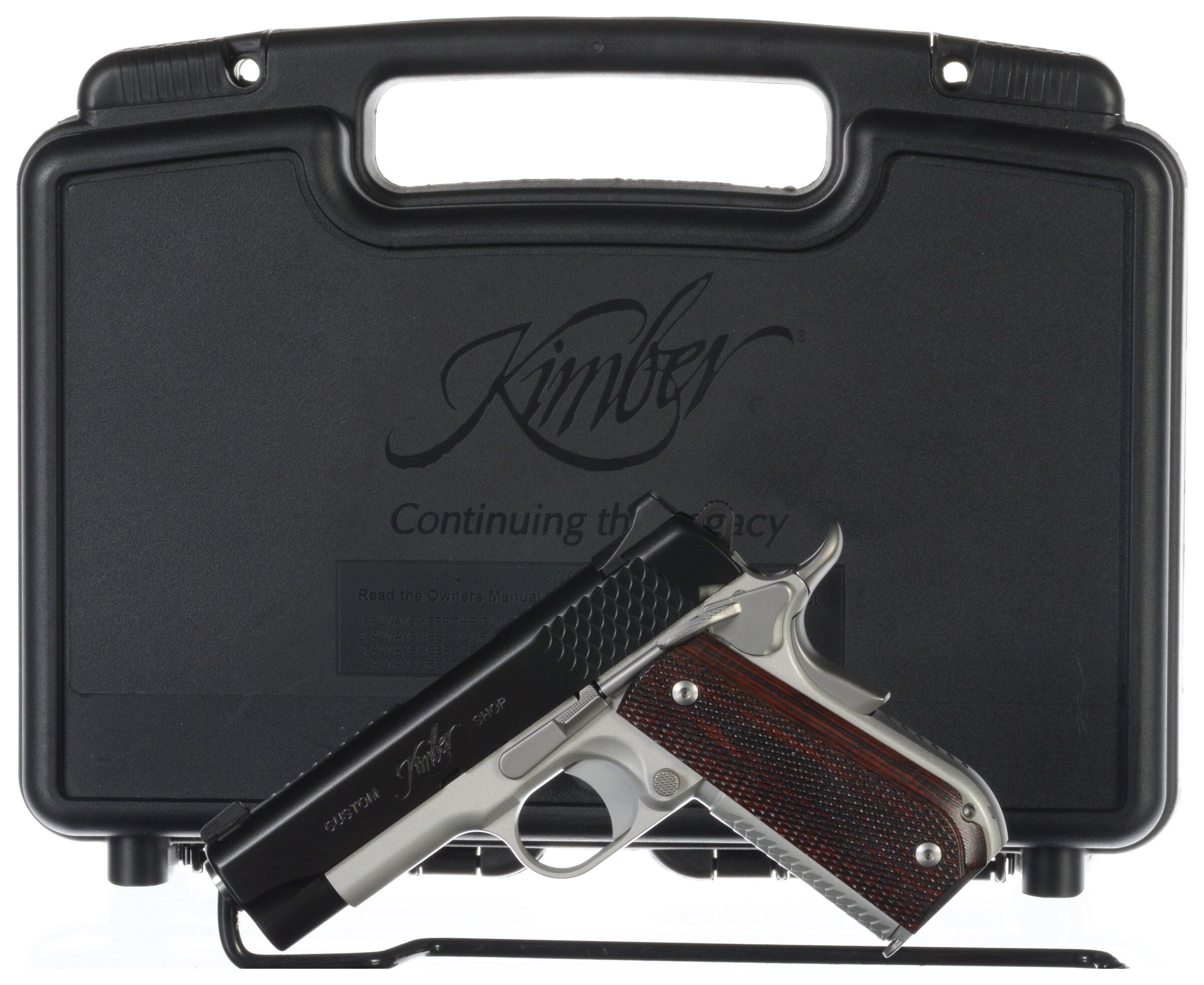 Kimber Custom Shop Super Carry Pro Semi-Automatic Pistol | Rock Island ...