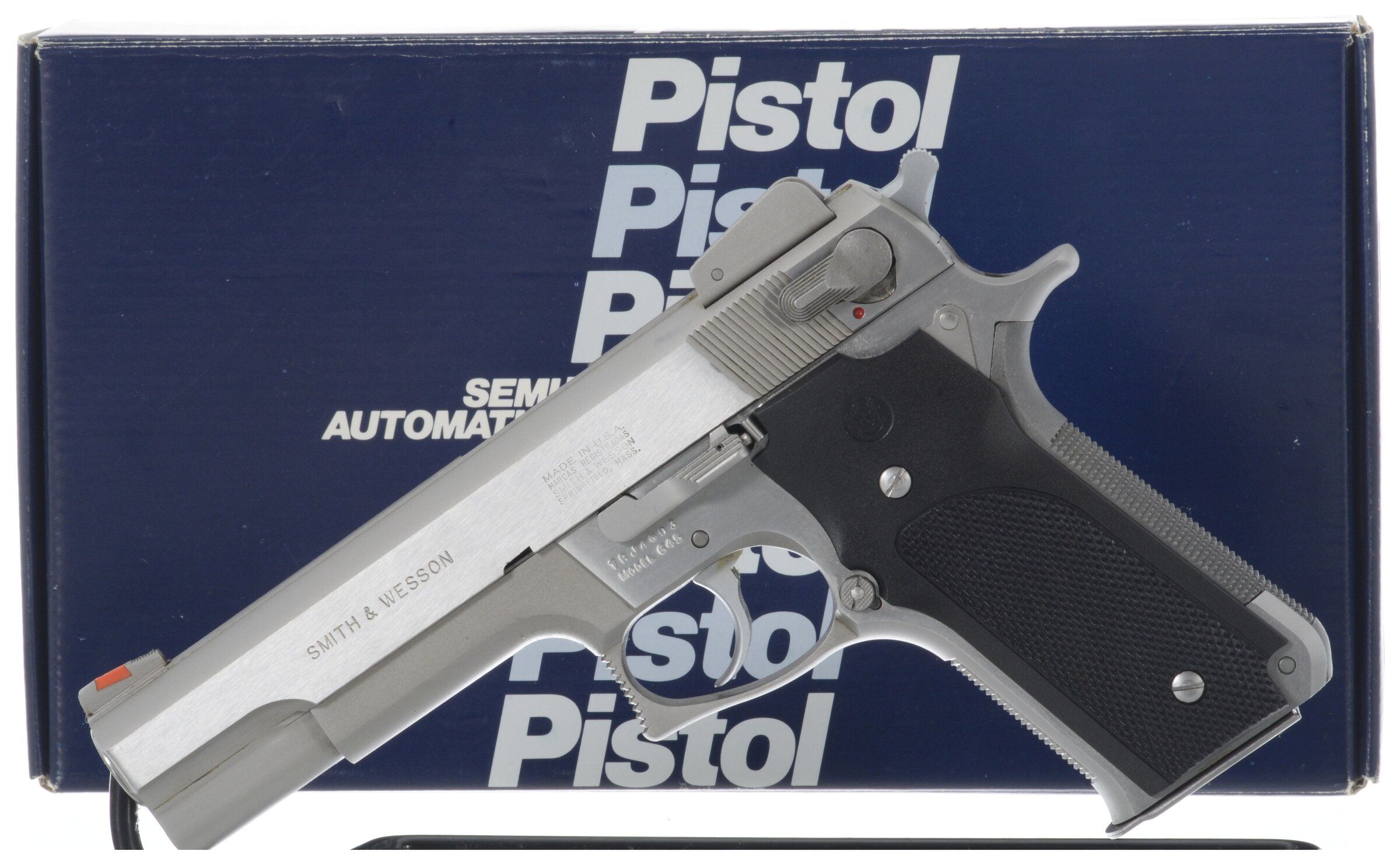 Smith & Wesson Model 645 Semi-Automatic Pistol with Box | Rock Island ...