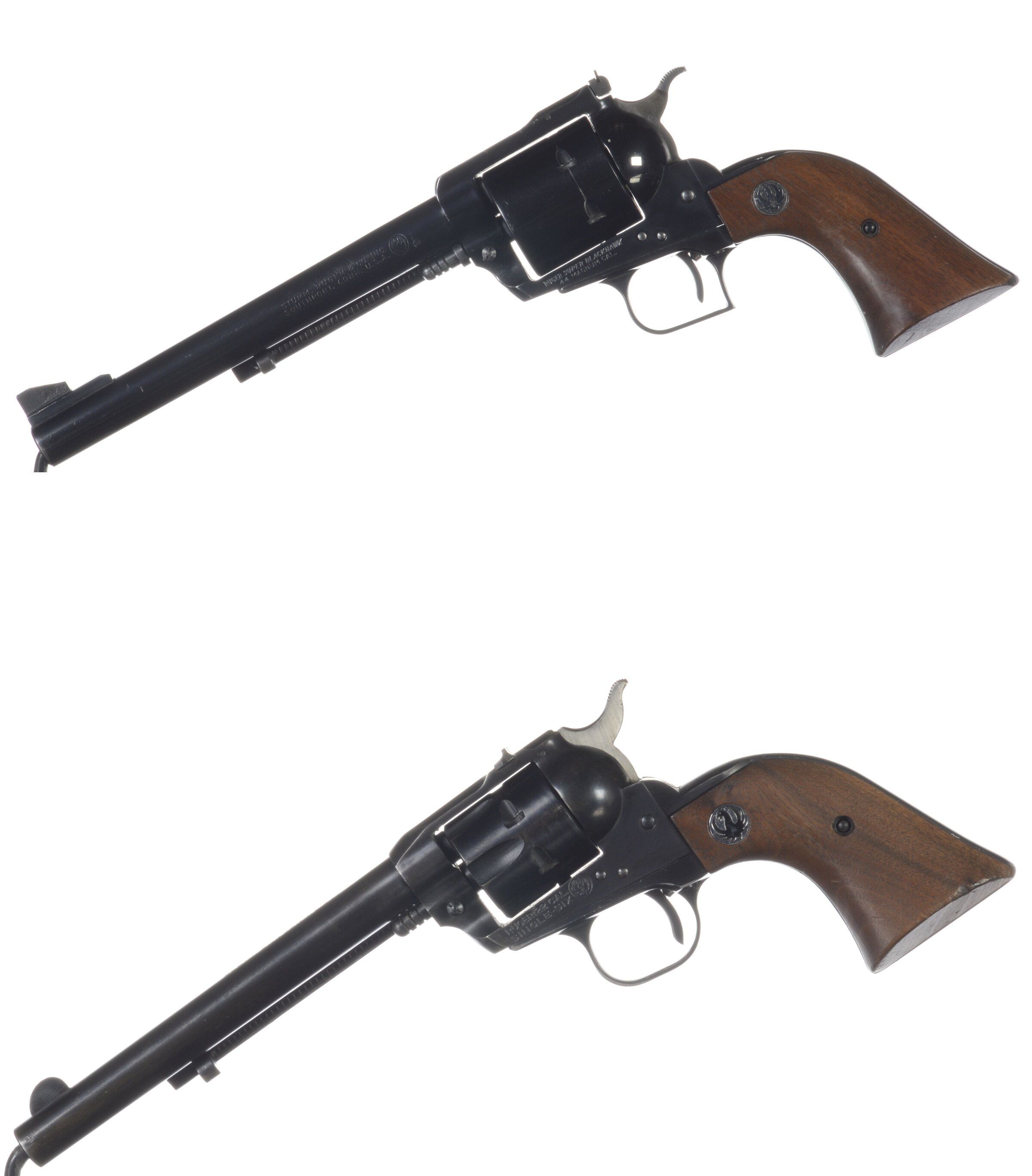 Two Ruger Single Action Revolvers | Rock Island Auction