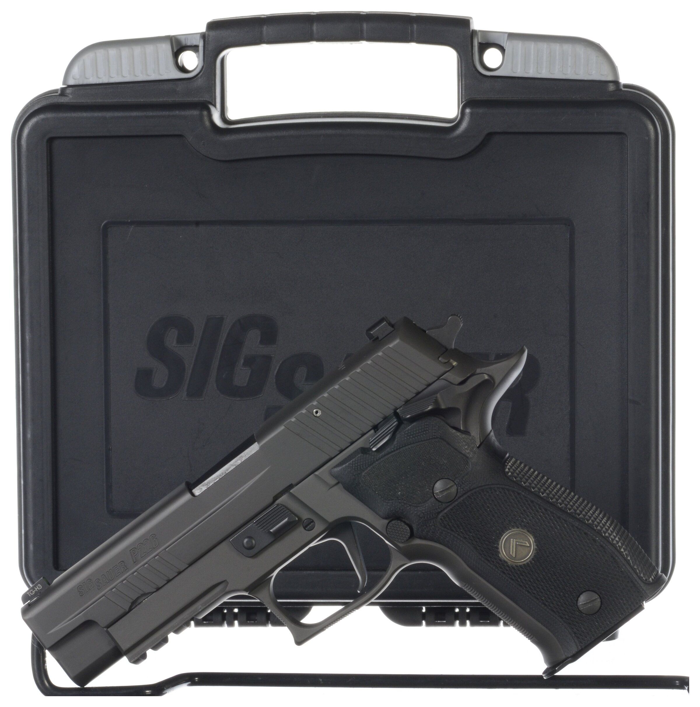 Sig Sauer P226 Legion Semi-Automatic Pistol with Case | Rock Island Auction