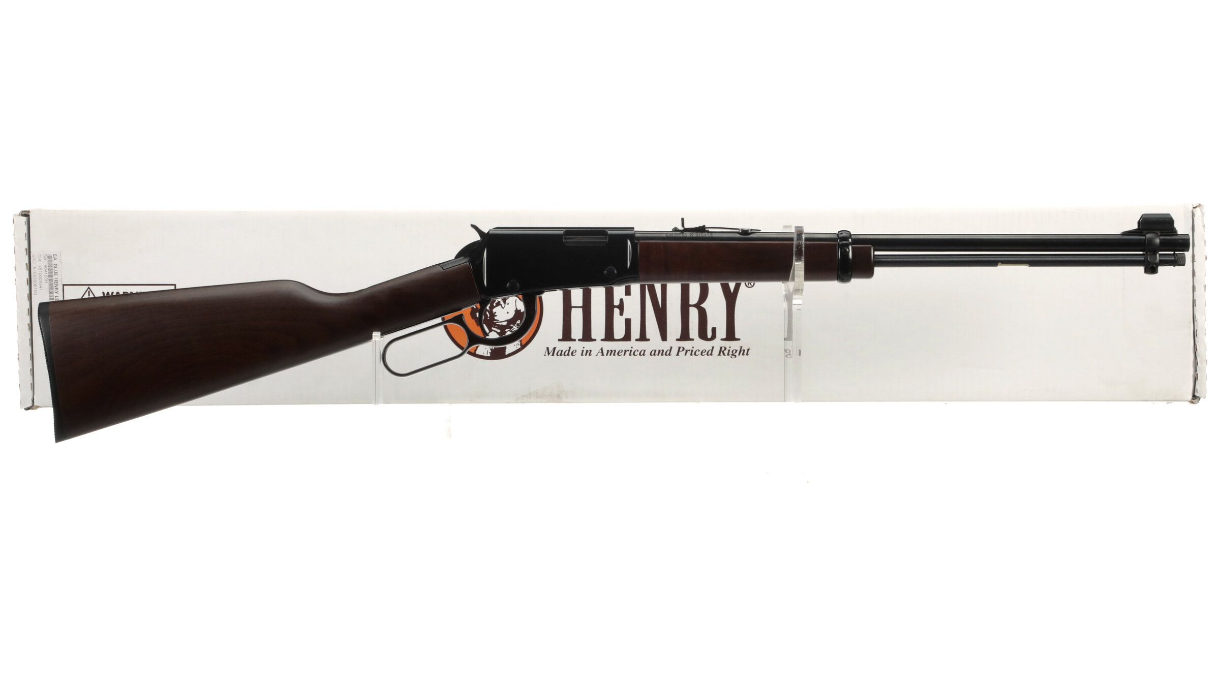 Henry Repeating Arms Model H001 Classic Lever Action Rifle Rock