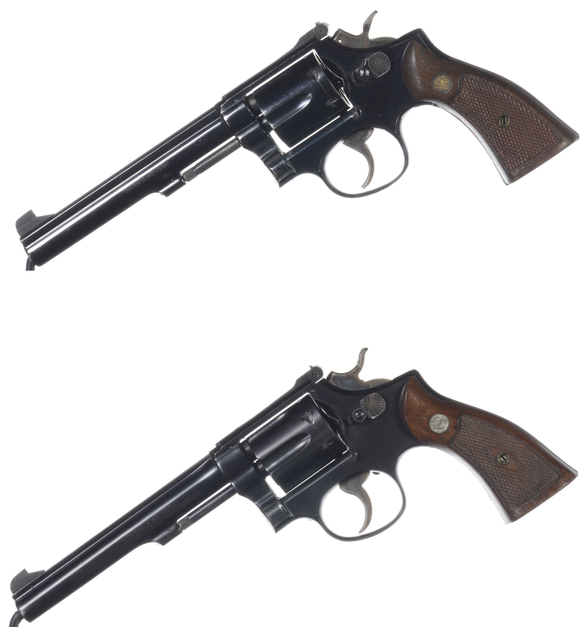 A) Smith & Wesson Model 15-3 Double Action Revolver | Rock Island Auction
