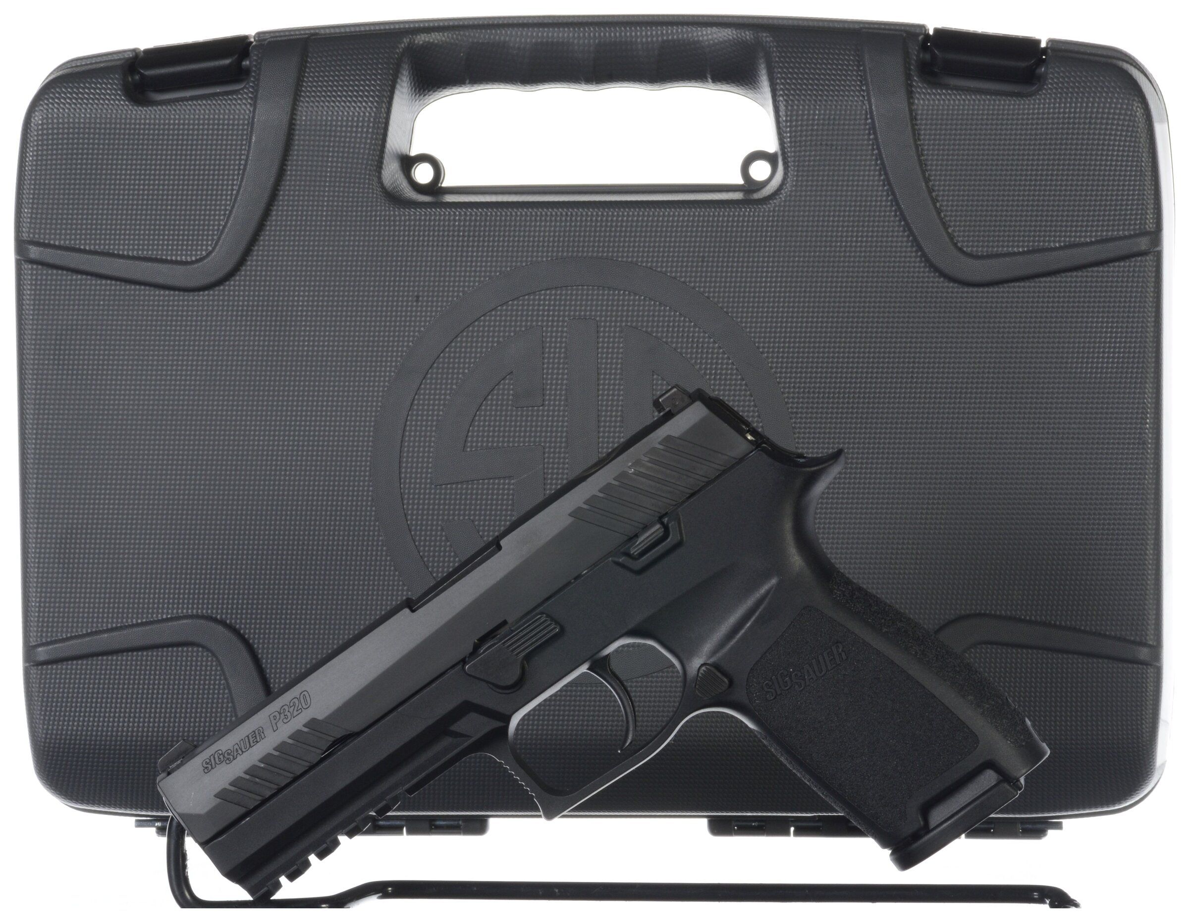Sig Sauer Model P320 Limited Edition Texas Ranger Pistol | Rock Island ...