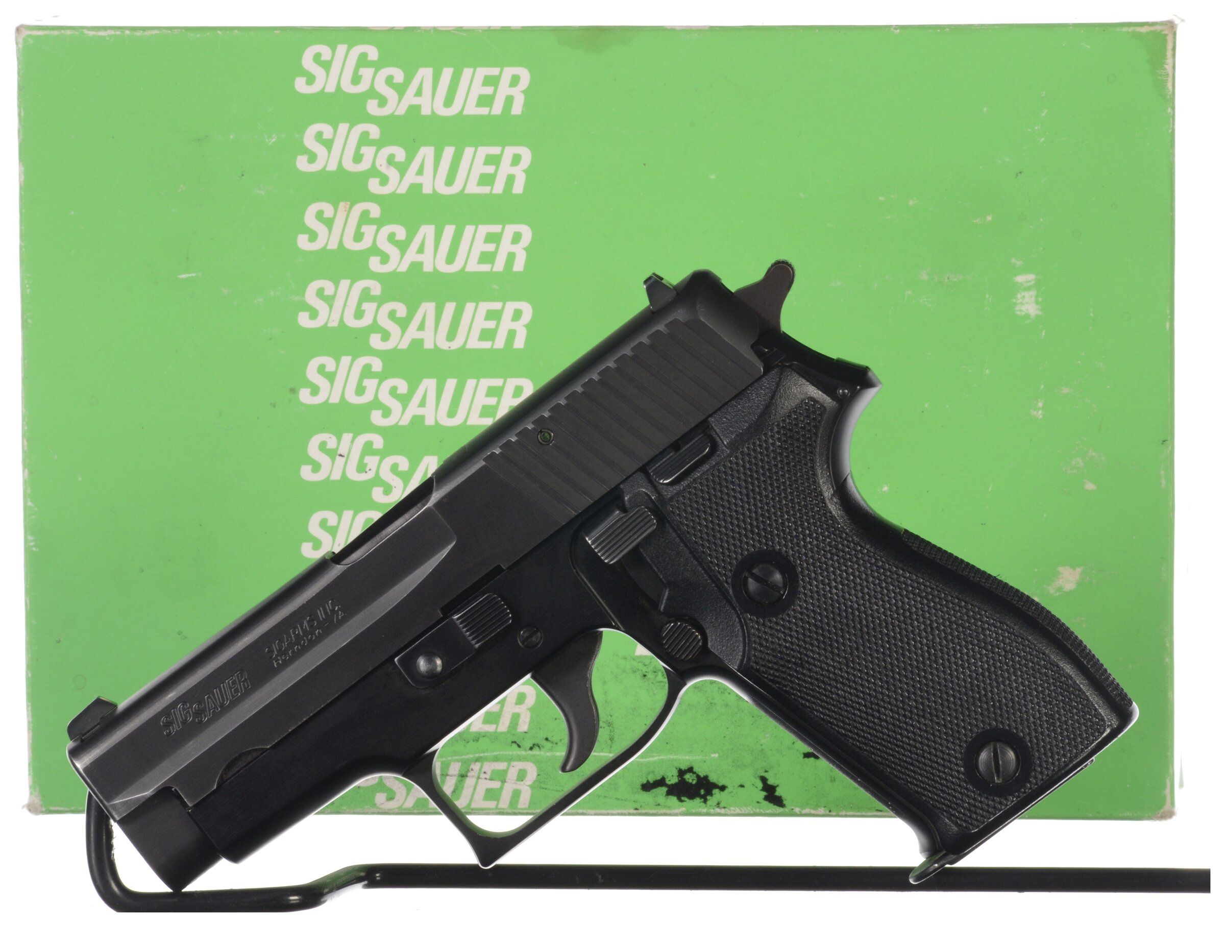 Sig Sauer P225 Semi-Automatic Pistol with Box | Rock Island Auction