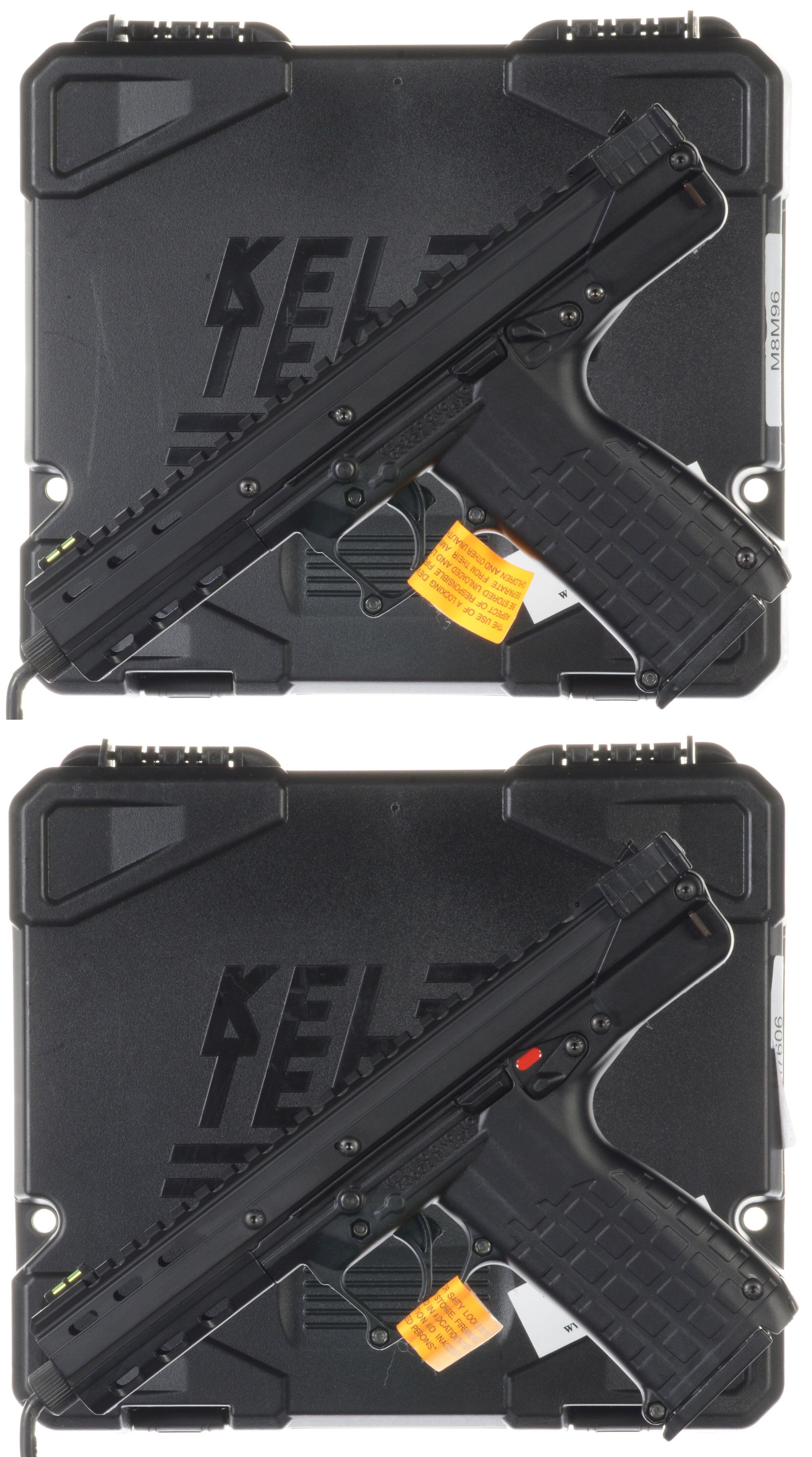 Two Kel-Tec CP33 Semi-Automatic Pistols with Cases | Rock Island Auction