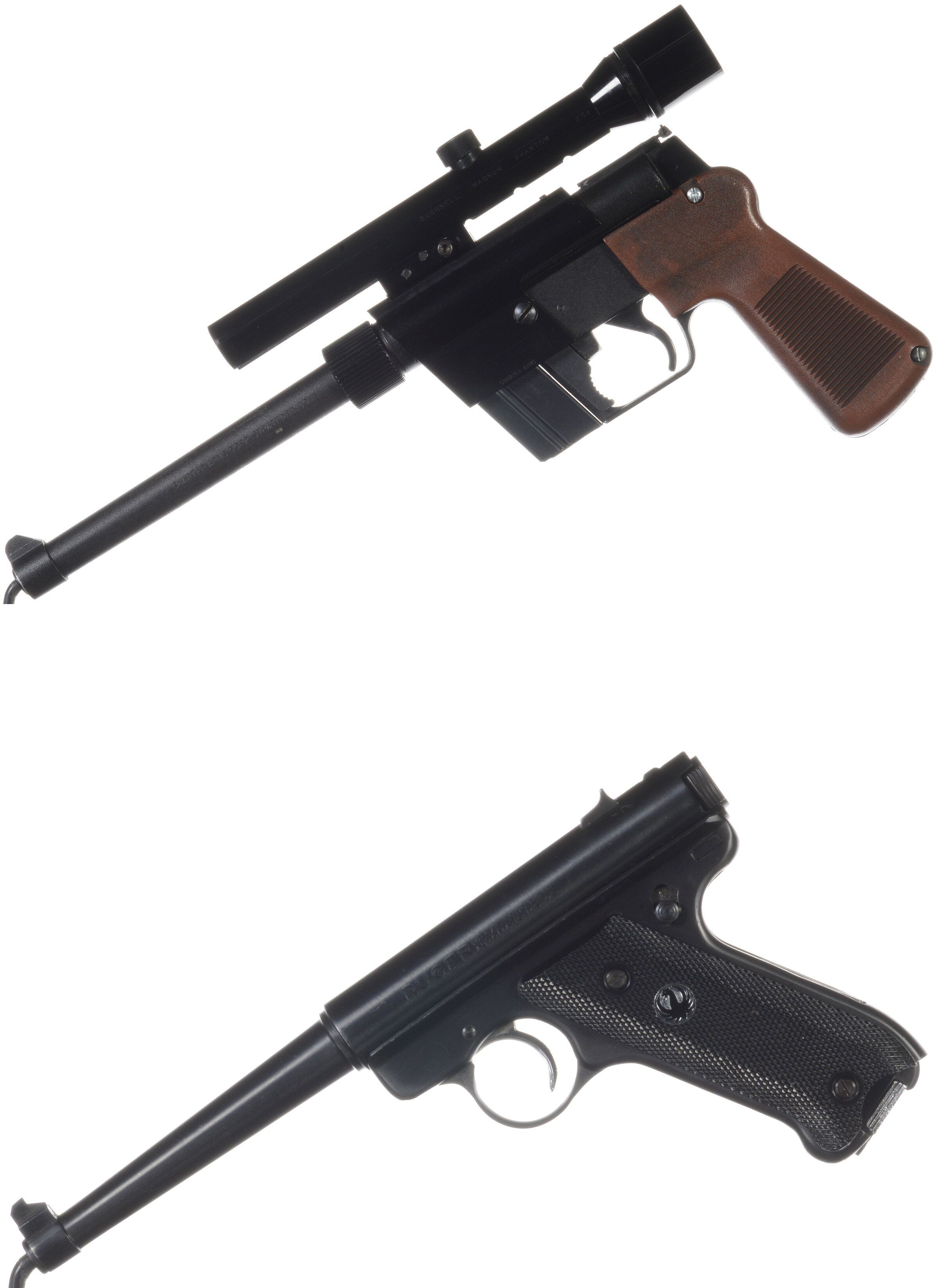 Two Semi-Automatic Rimfire Pistols | Rock Island Auction