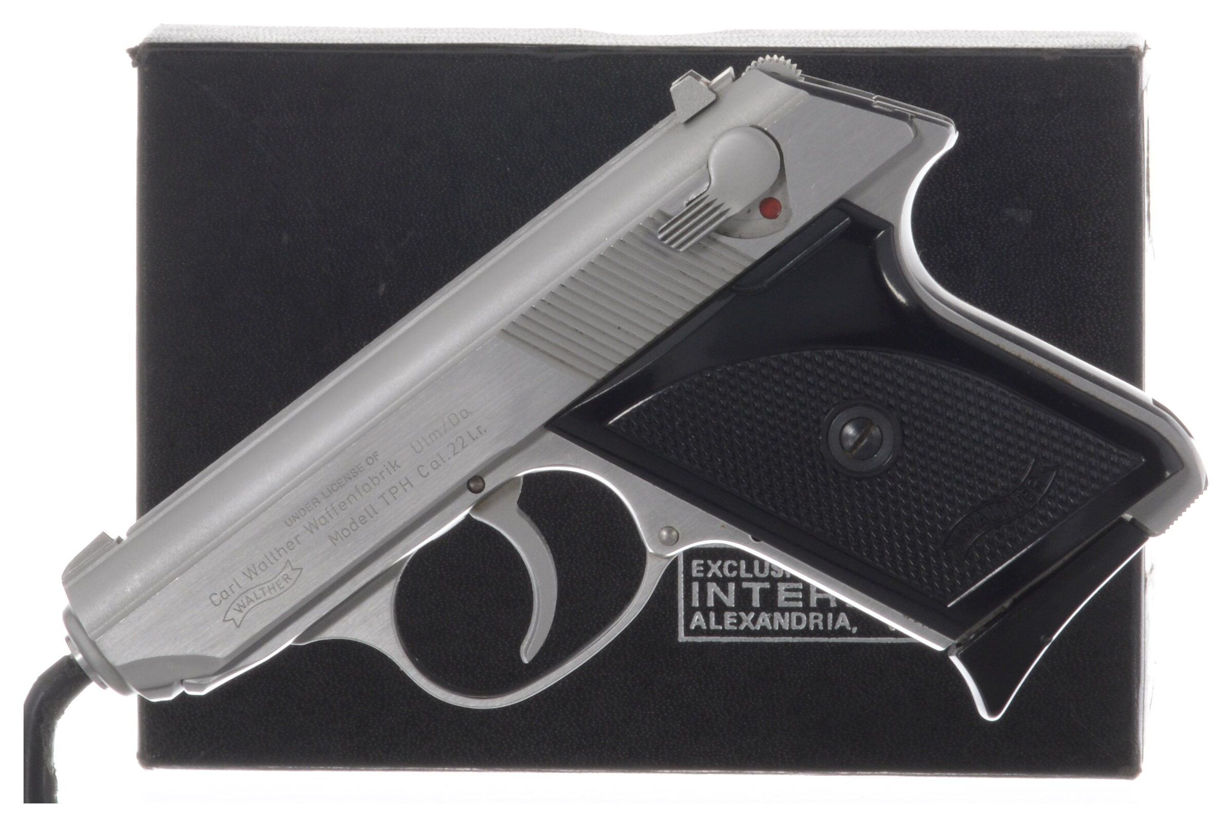 Walther/Interarms TPH Semi-Automatic Pistol with Box | Rock Island Auction