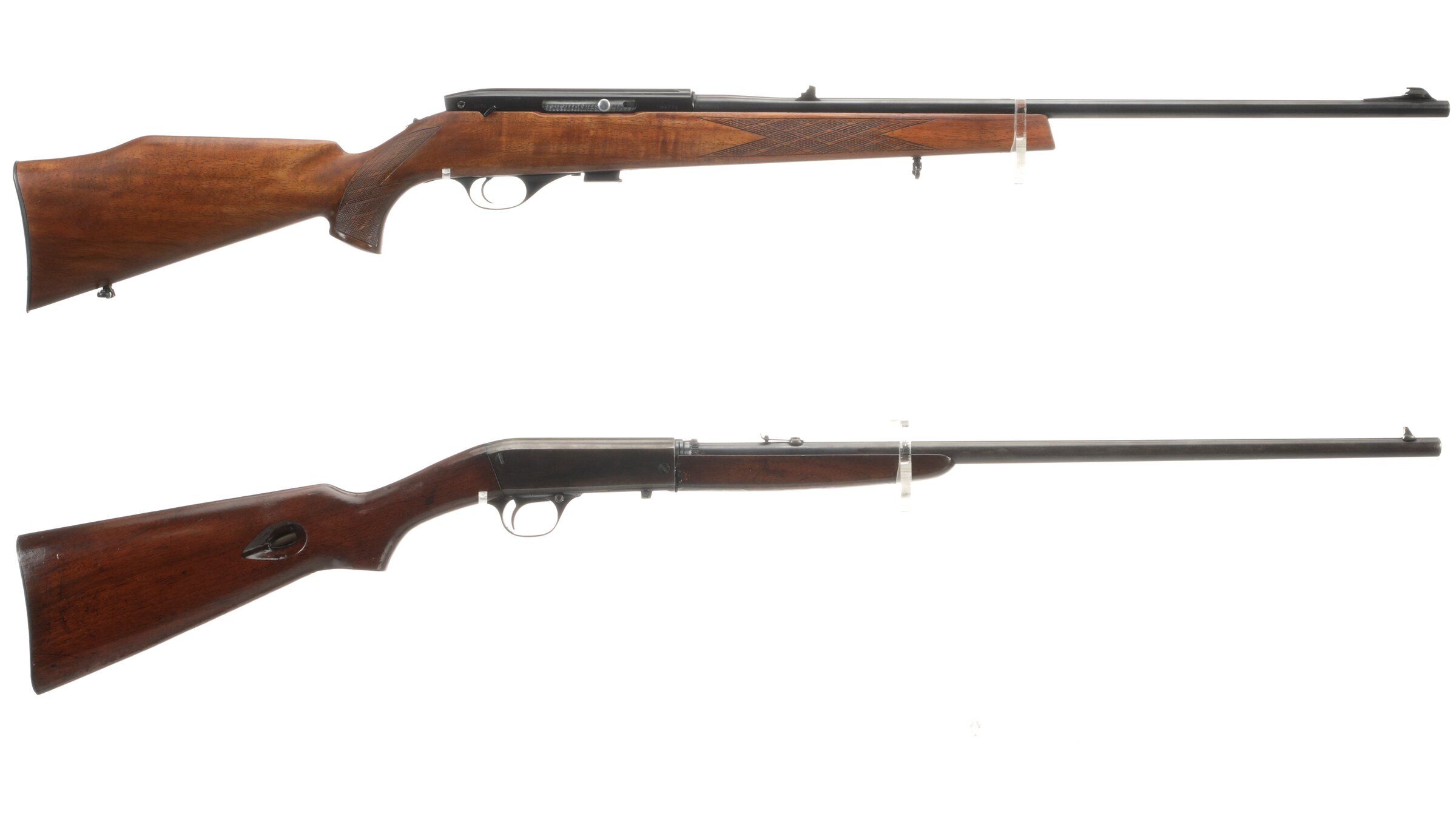 Two Semi-Automatic Rifles | Rock Island Auction