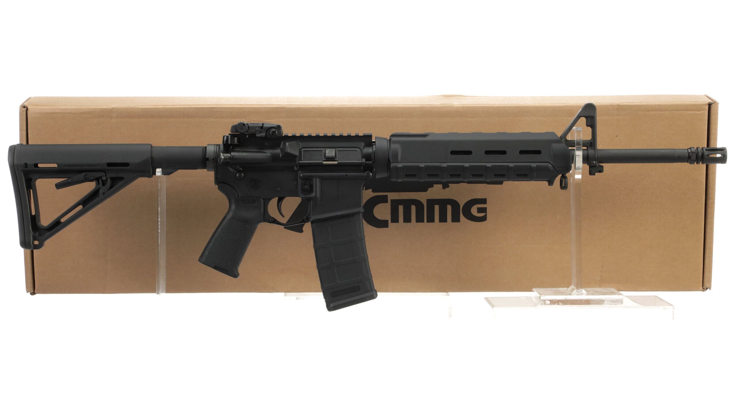 CMMG Inc. MK-4 MOE Edition Semi-Automatic Rifle with Box | Rock Island ...