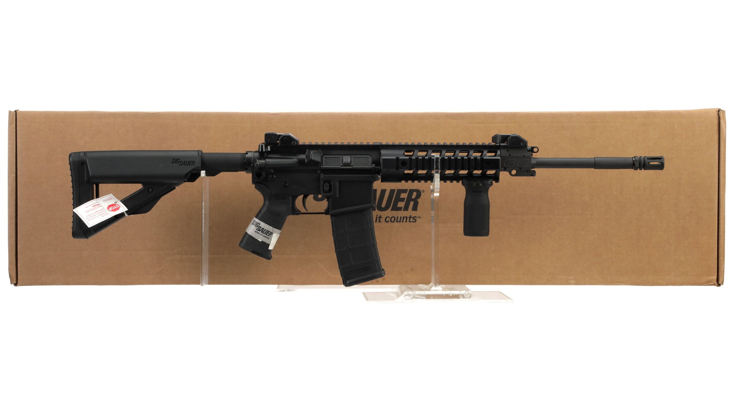 Sig Sauer SIG516 Gen 2 Semi-Automatic Patrol Rifle with Box | Rock ...