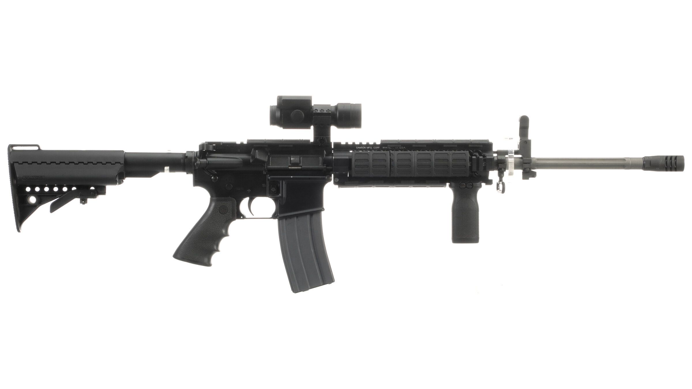 Sabre Defence Model XR15 Semi-Automatic Rifle with Case | Rock Island ...