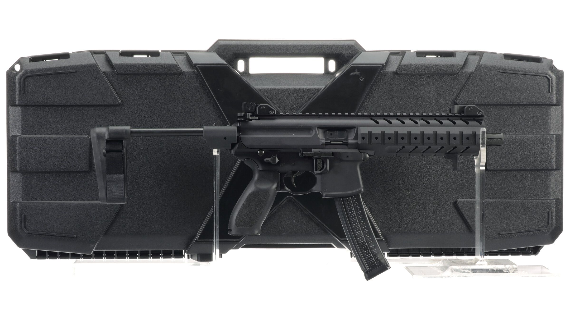Sig Sauer Model Mpx Semi Automatic Pistol With Case Rock Island Auction
