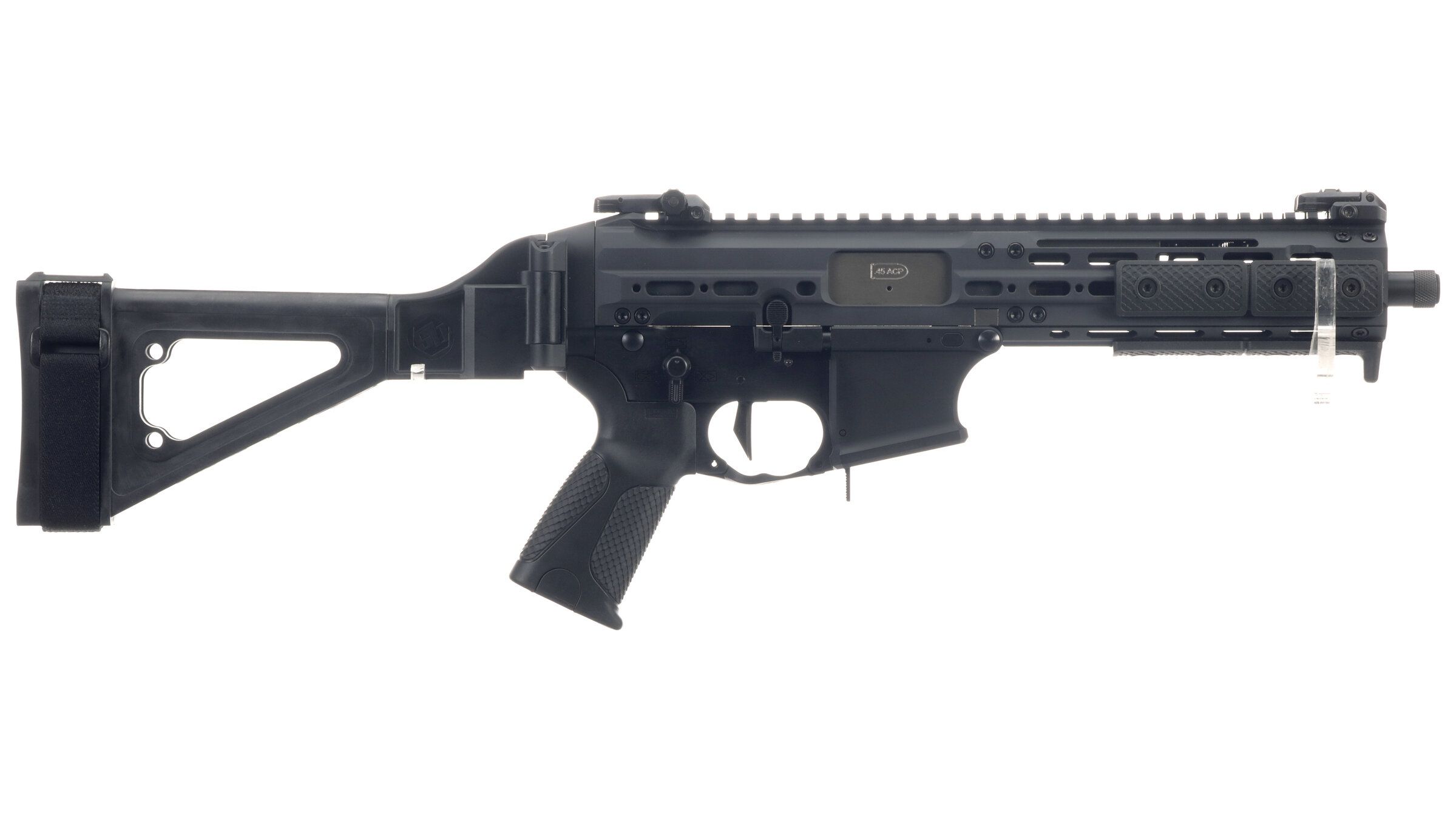 LWRC International Model SMG-45 Semi-Automatic Pistol | Rock Island Auction