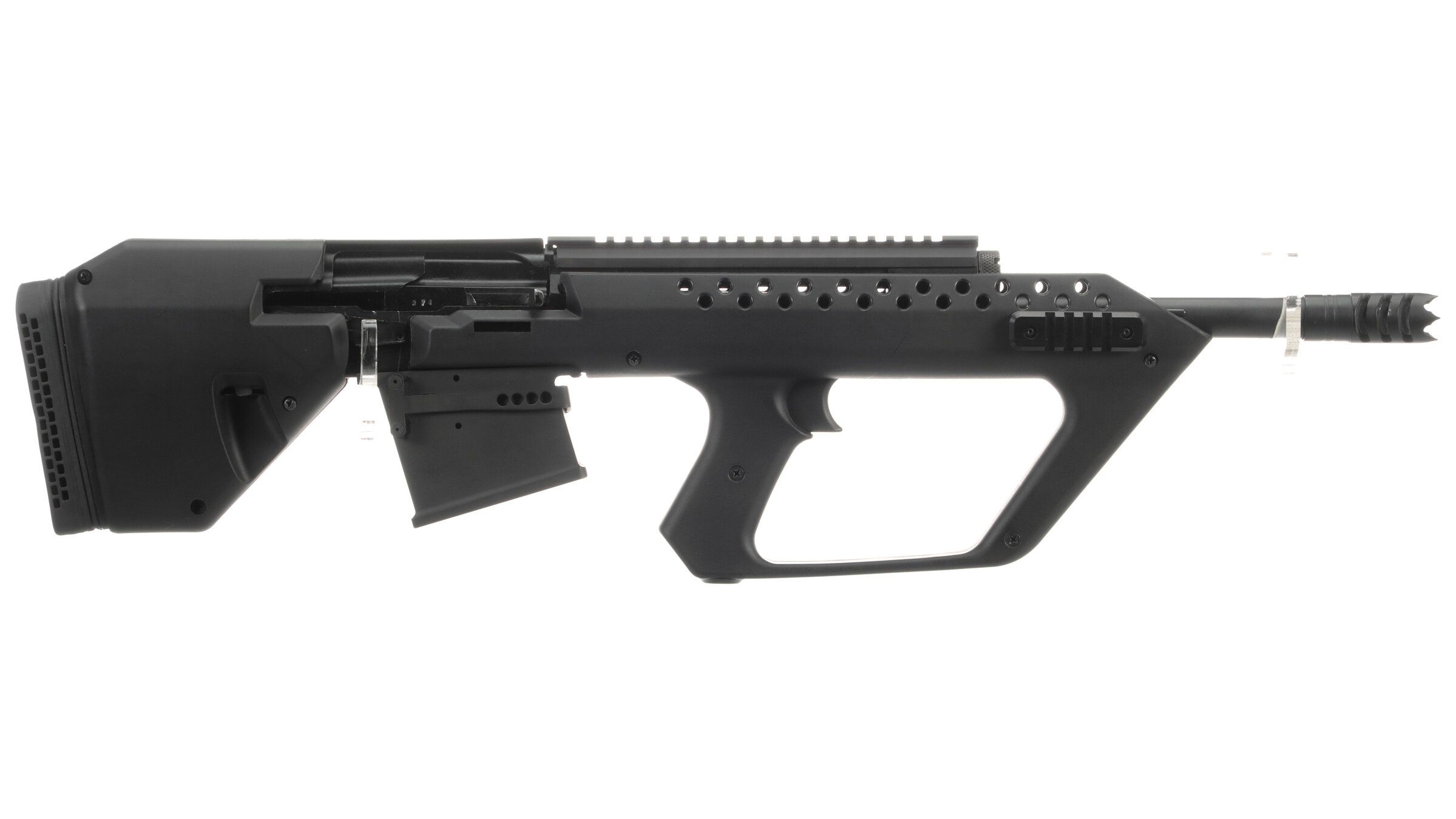 Izhmash Saiga-12 Kushnapup Bullpup Conversion Shotgun | Rock Island Auction