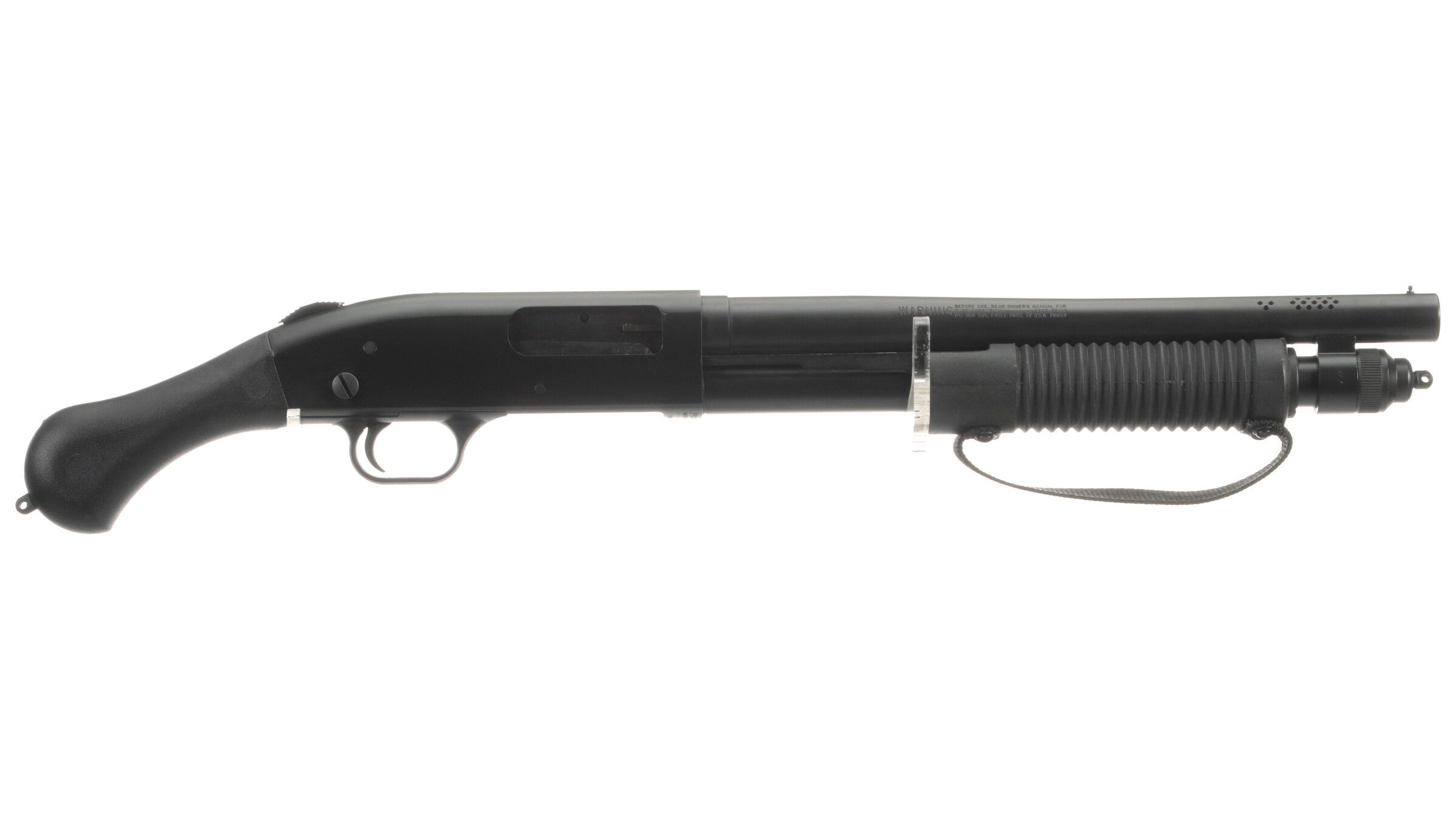 Mossberg Model 590 Pistol Grip Firearm | Rock Island Auction