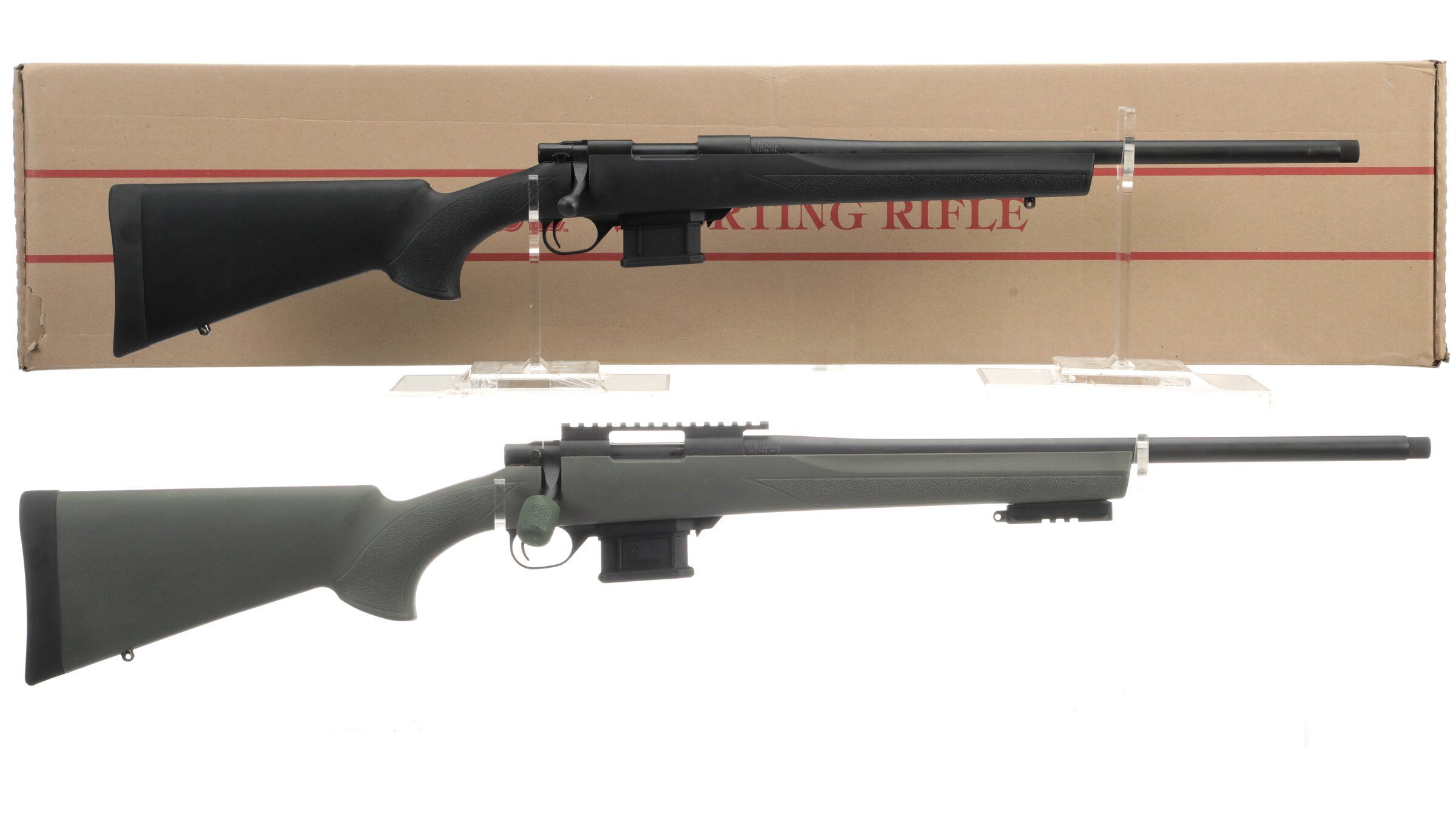 Two Howa Model 1500 Bolt Action Rifles | Rock Island Auction