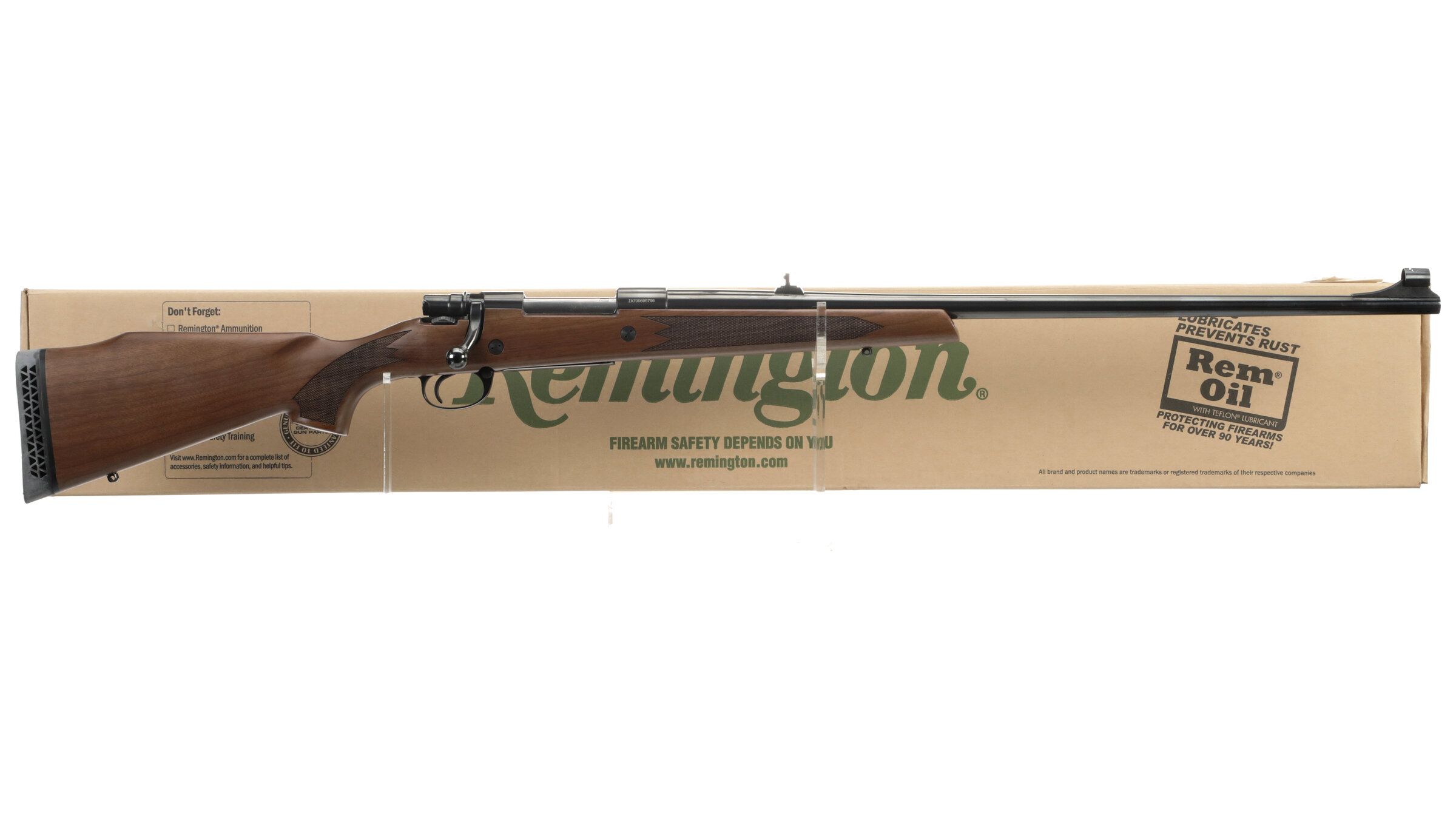 Zastava/Remington Model 798 Bolt Action Rifle in .375 H&H Magnum | Rock ...