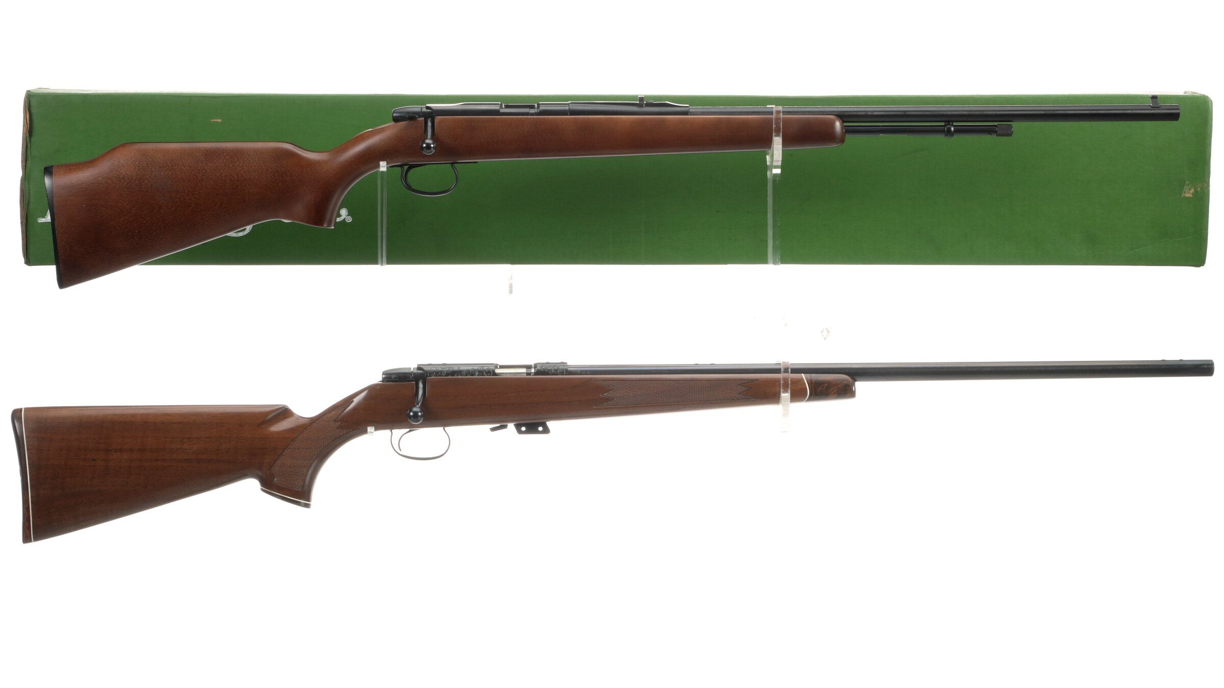 Two Remington Bolt Action Rimfire Rifles | Rock Island Auction