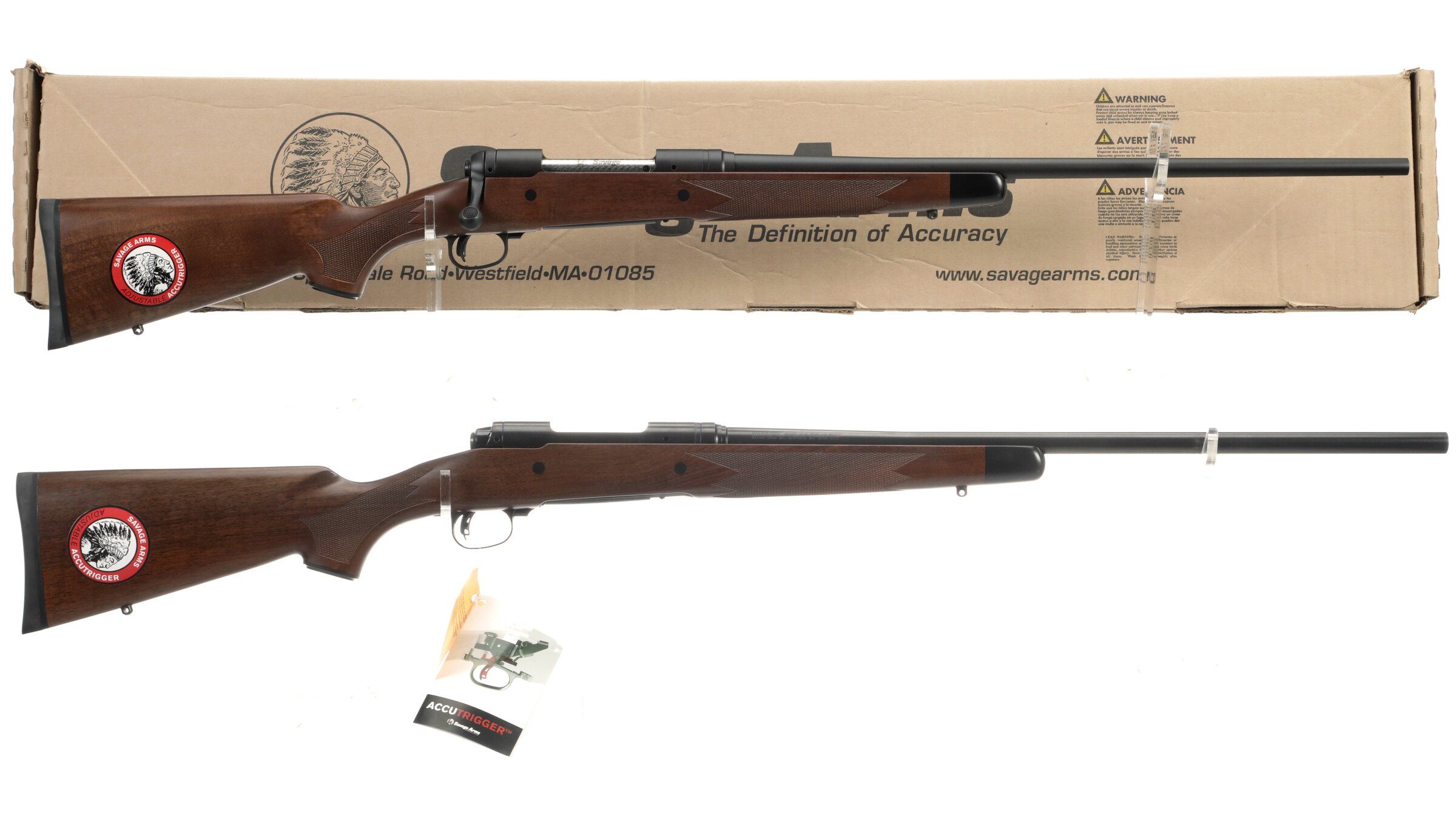 Two Savage Bolt Action Rifles | Rock Island Auction