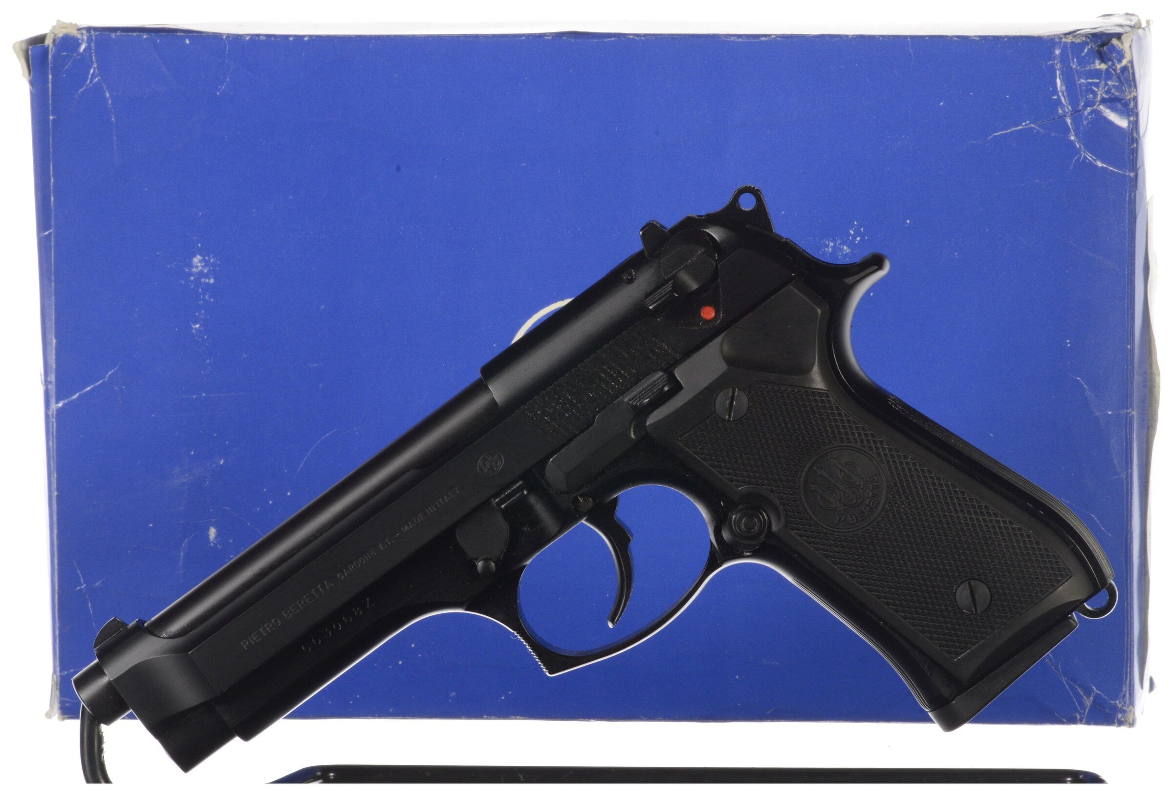 Beretta Model 92F Semi-Automatic Pistol With Case | Rock Island Auction