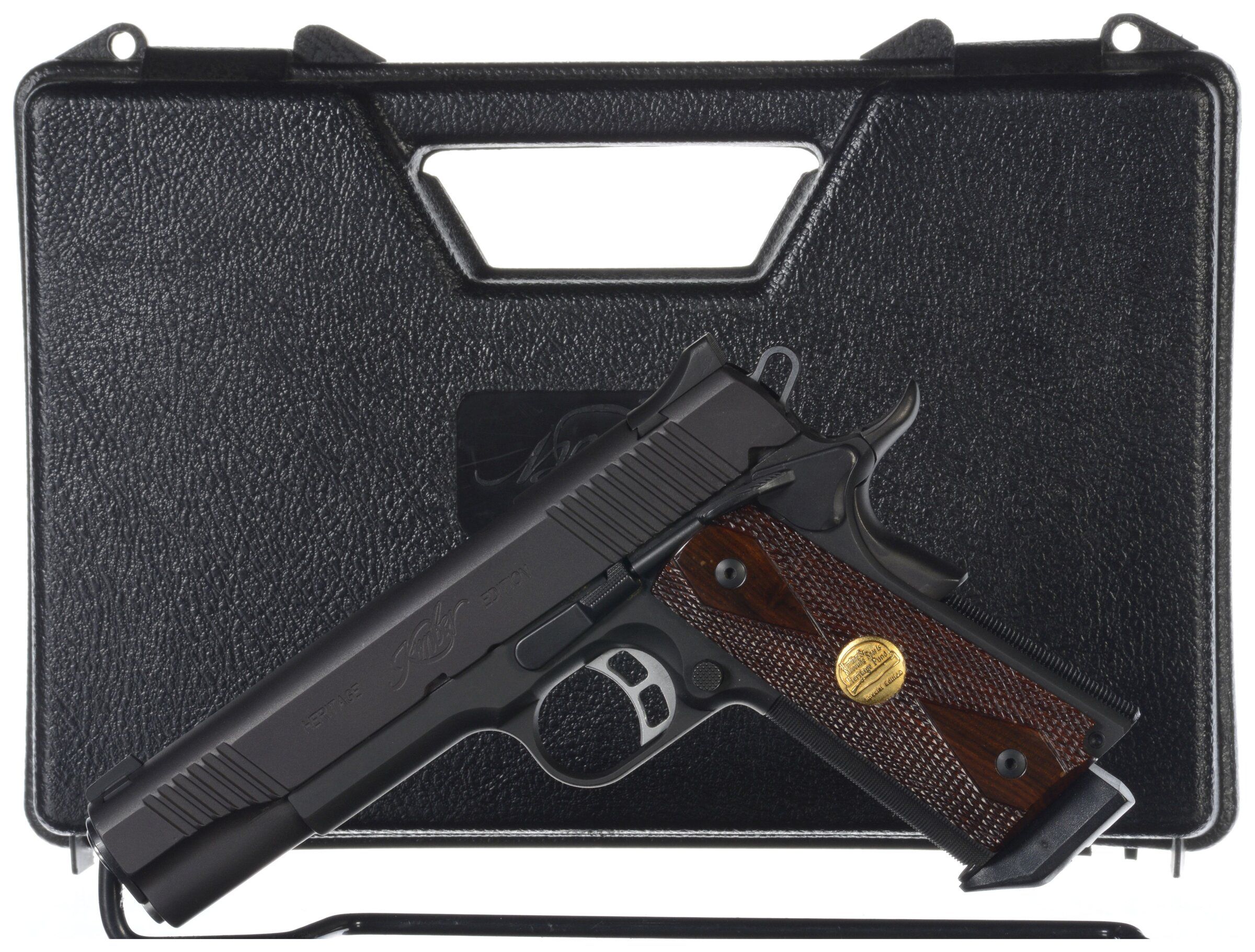 Kimber Classic Custom Heritage Edition Pistol with Case | Rock Island ...