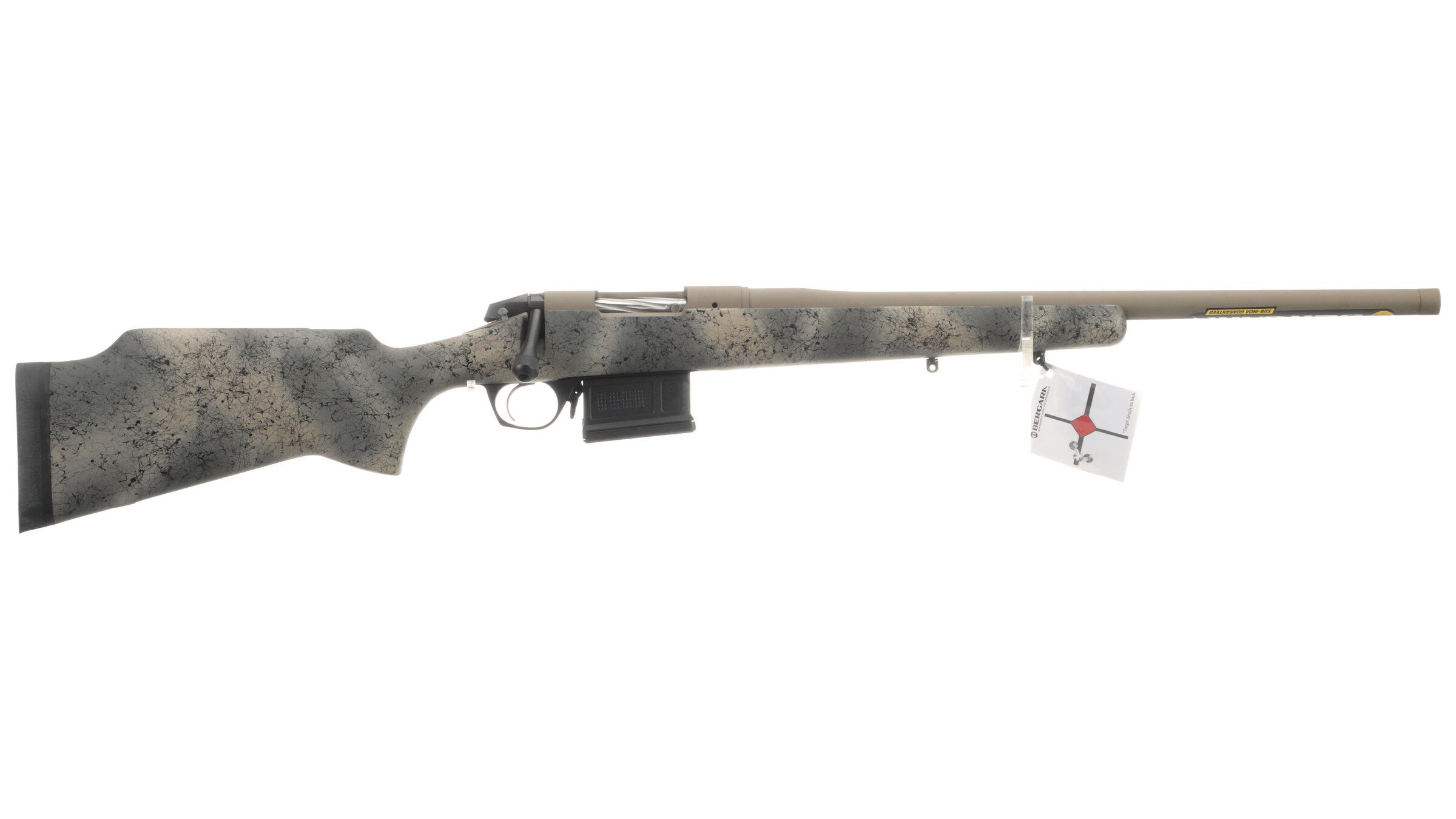 Bergara Premier Approach Bolt Action Rifle with Box | Rock Island Auction