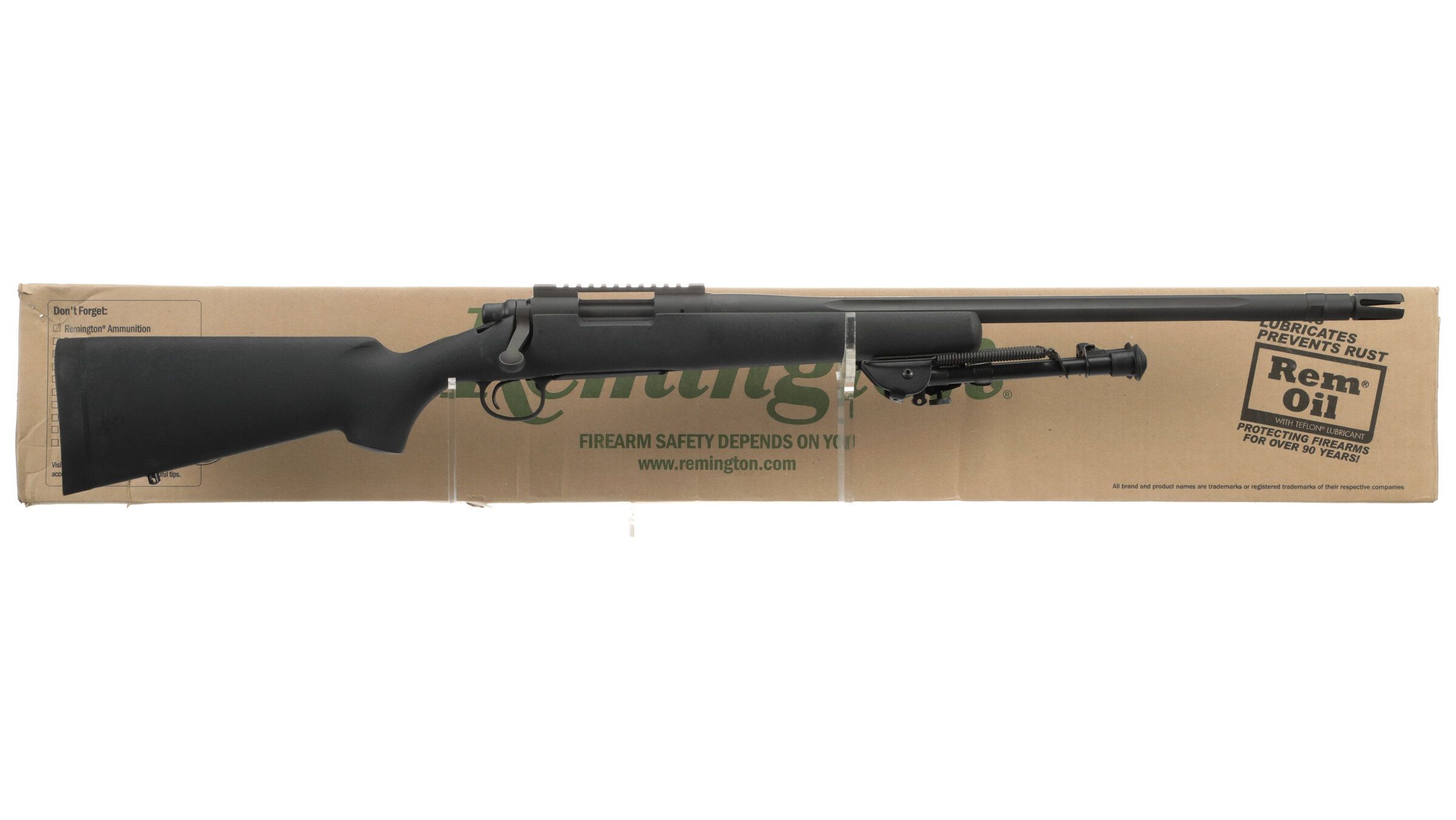 Remington Model 700 Police LTR Bolt Action Rifle with Box | Rock Island ...