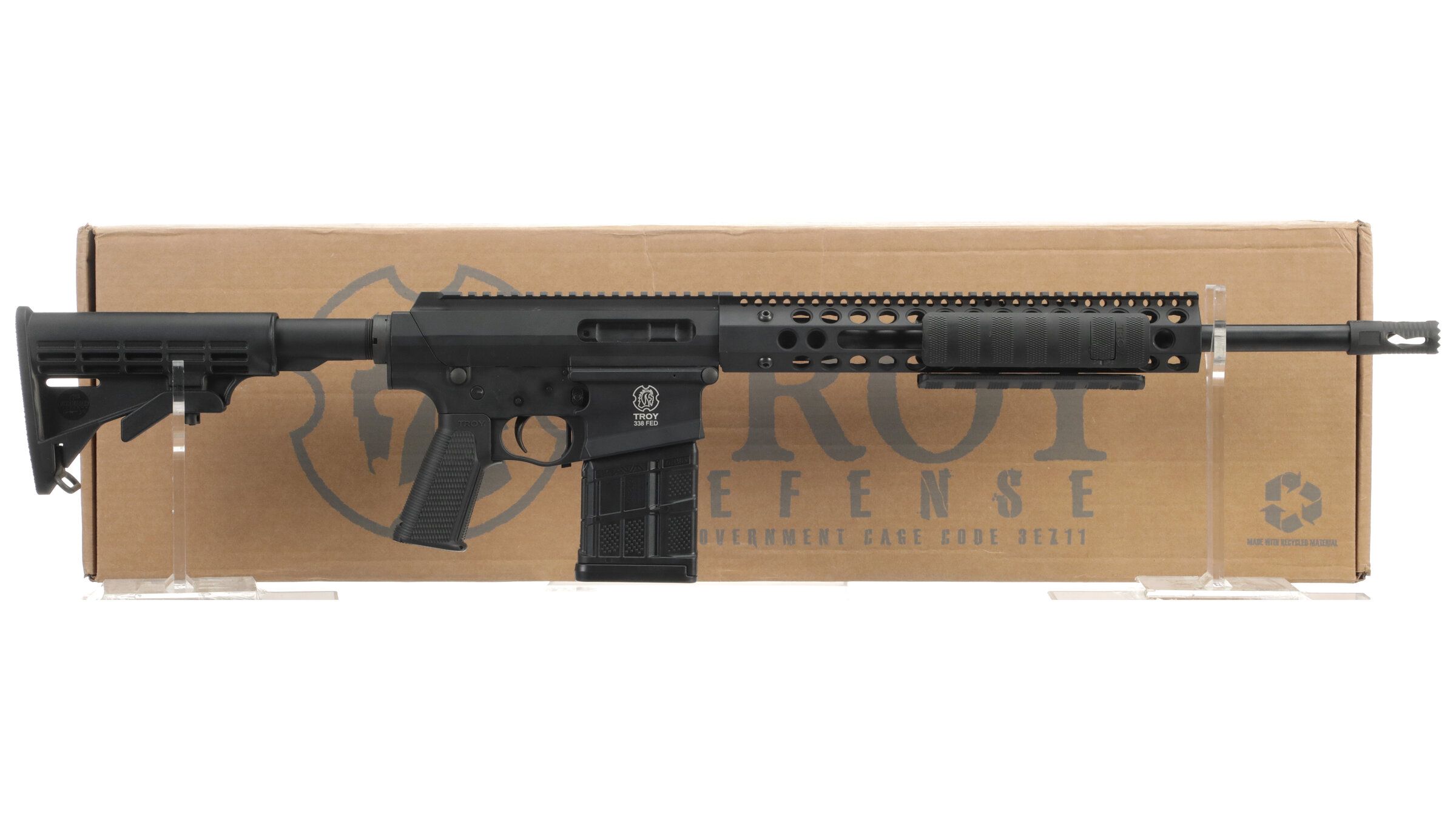 Troy PAR Sporting Slide Action Rifle with Box | Rock Island Auction