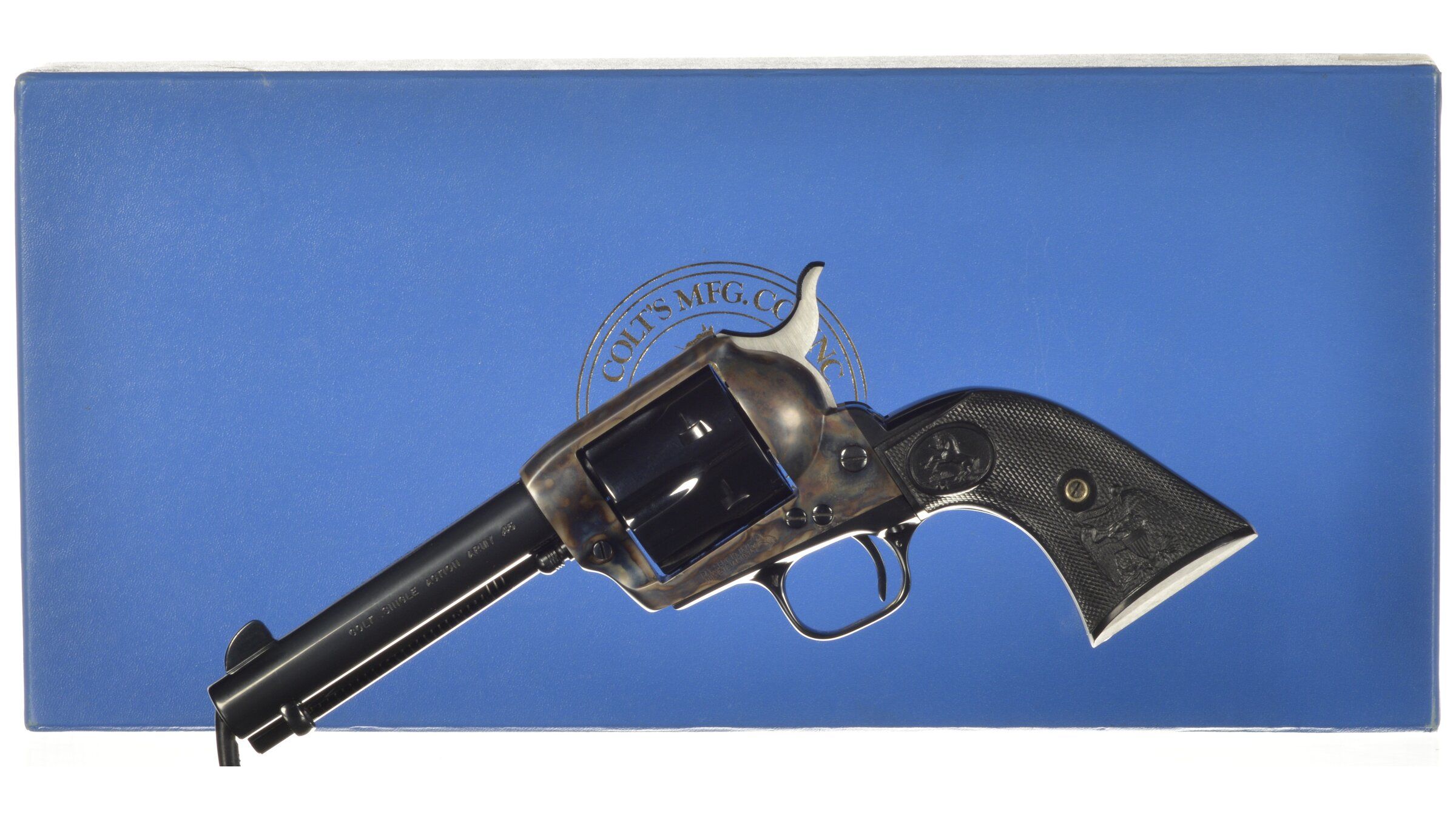 Colt Third Generation Single Action Army Revolver with Box | Rock Island Auction