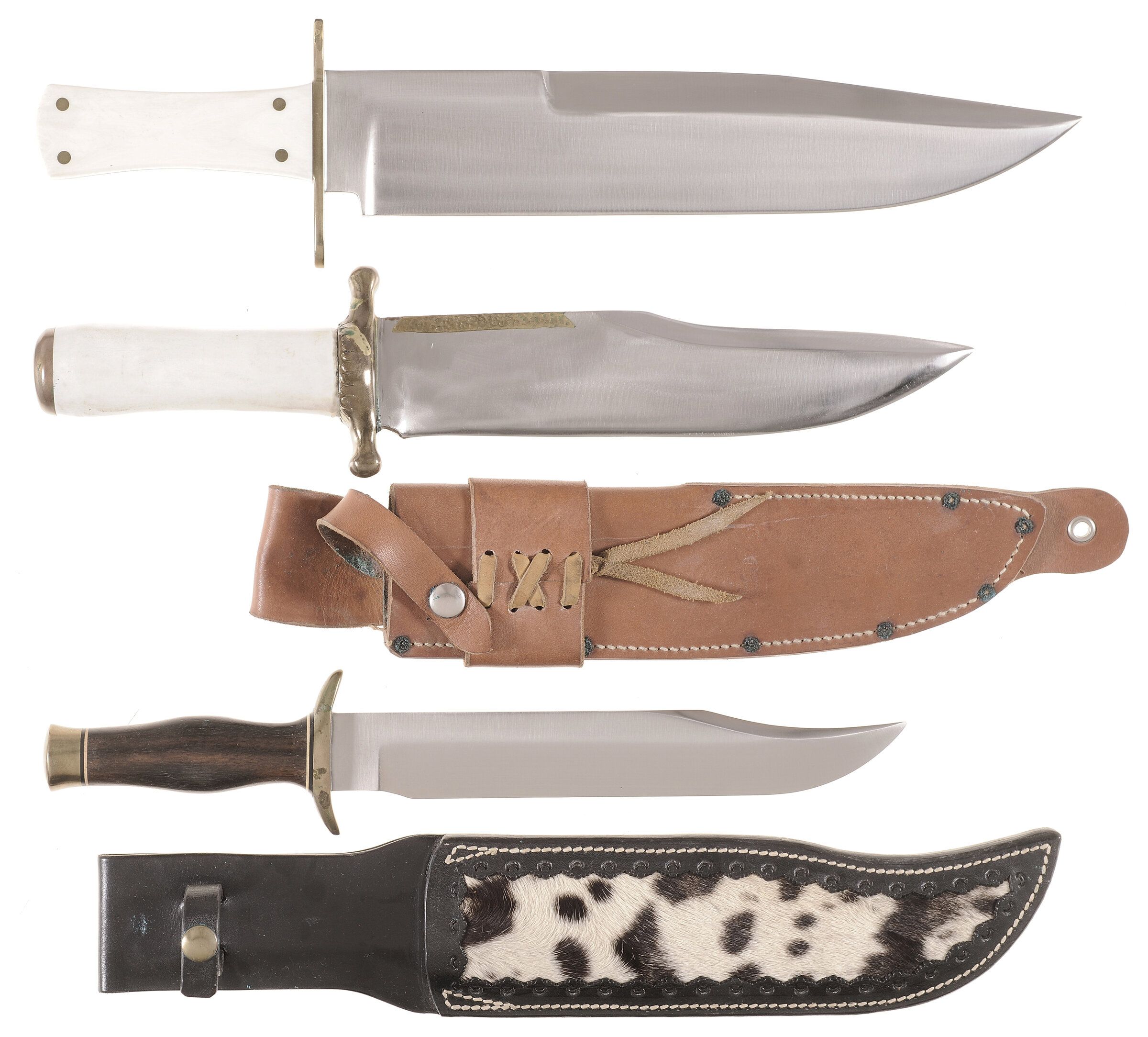 Three Large Knives | Rock Island Auction